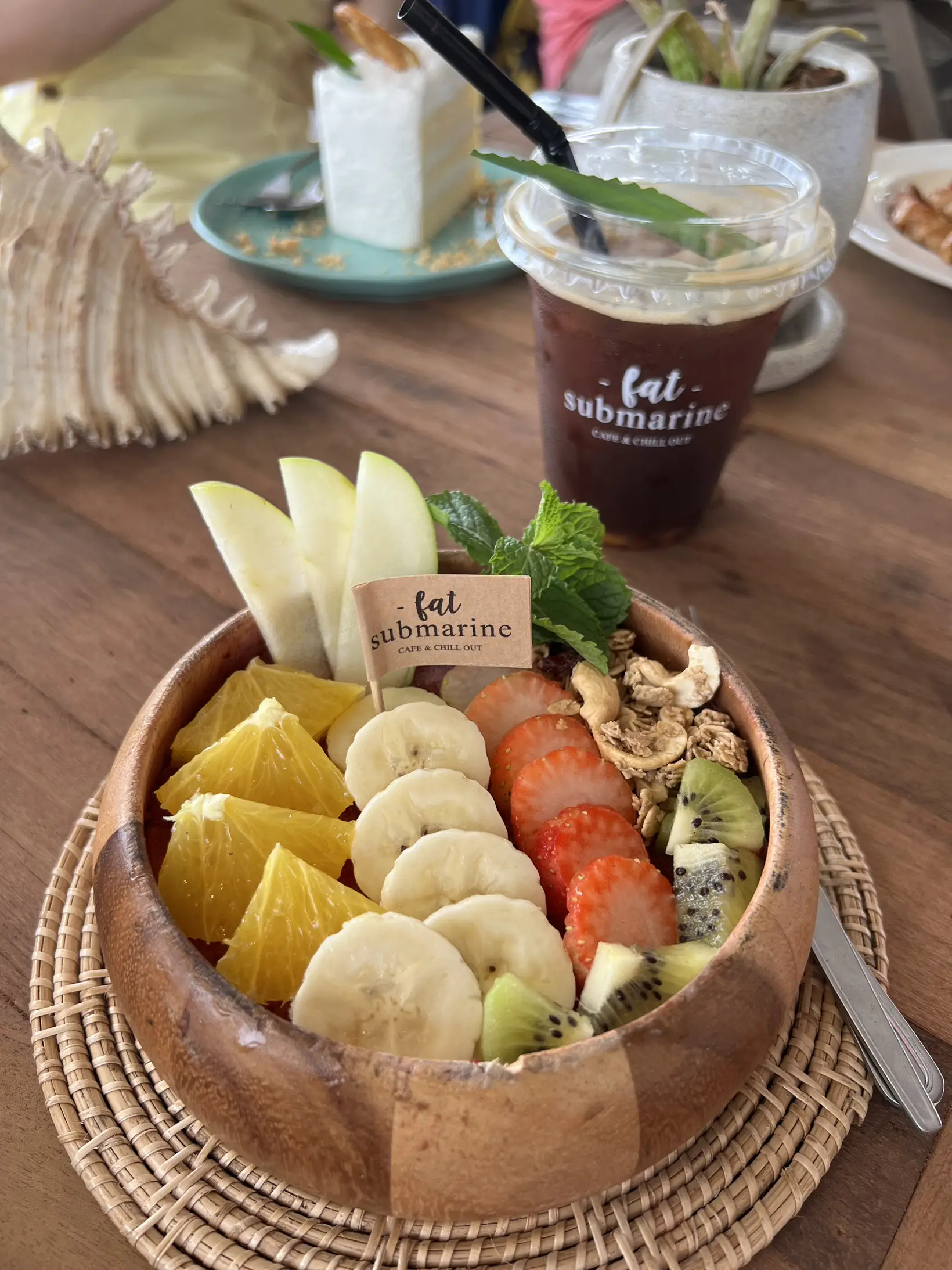 Fat Submarine Cafe Chill Cafe By The Seaミリオンズ・アイランド🏝️ | Nnetpsn🌷が投稿した ...