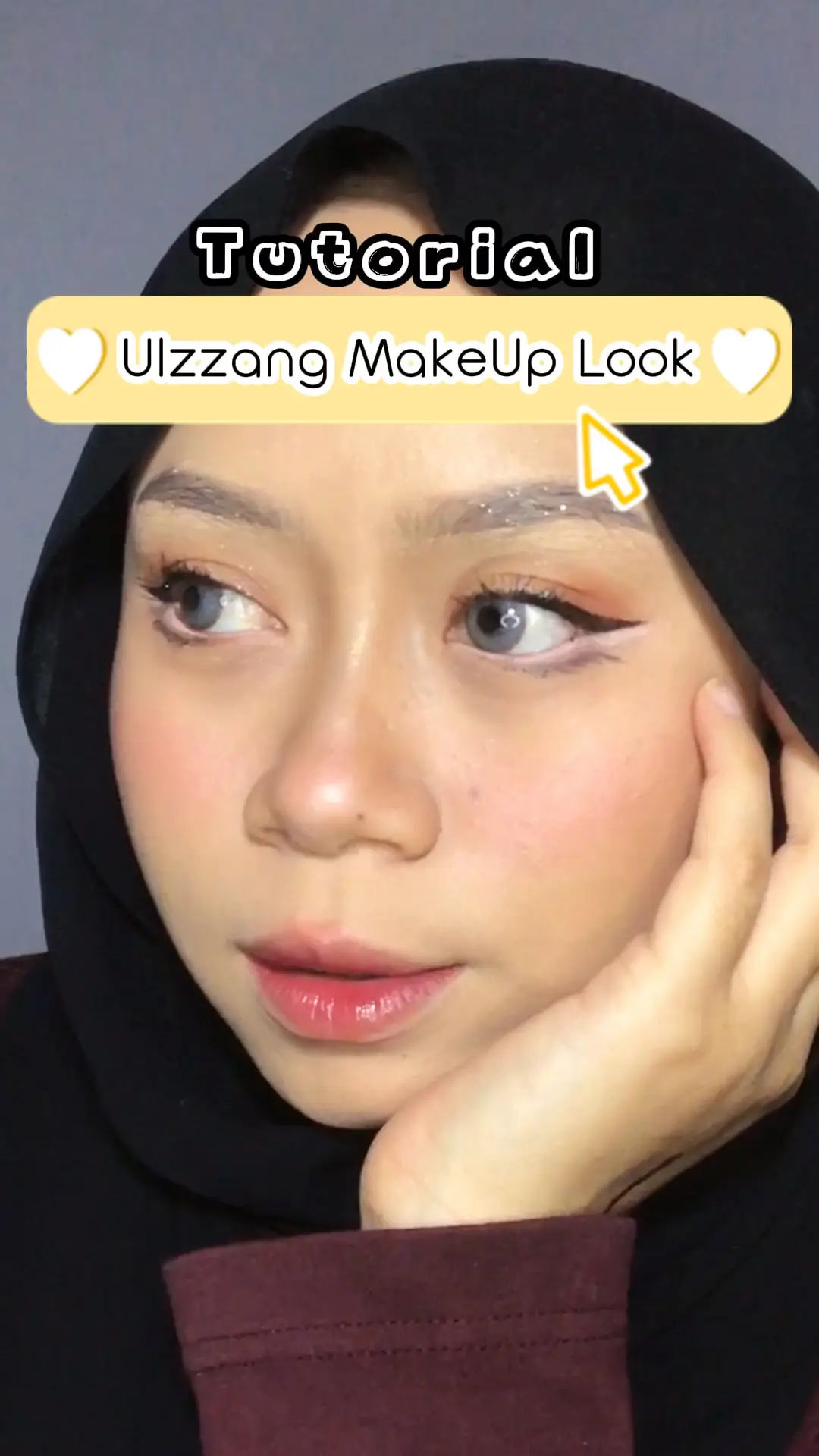 Ulzzang Makeup Tutorial Pictures Saubhaya Makeup