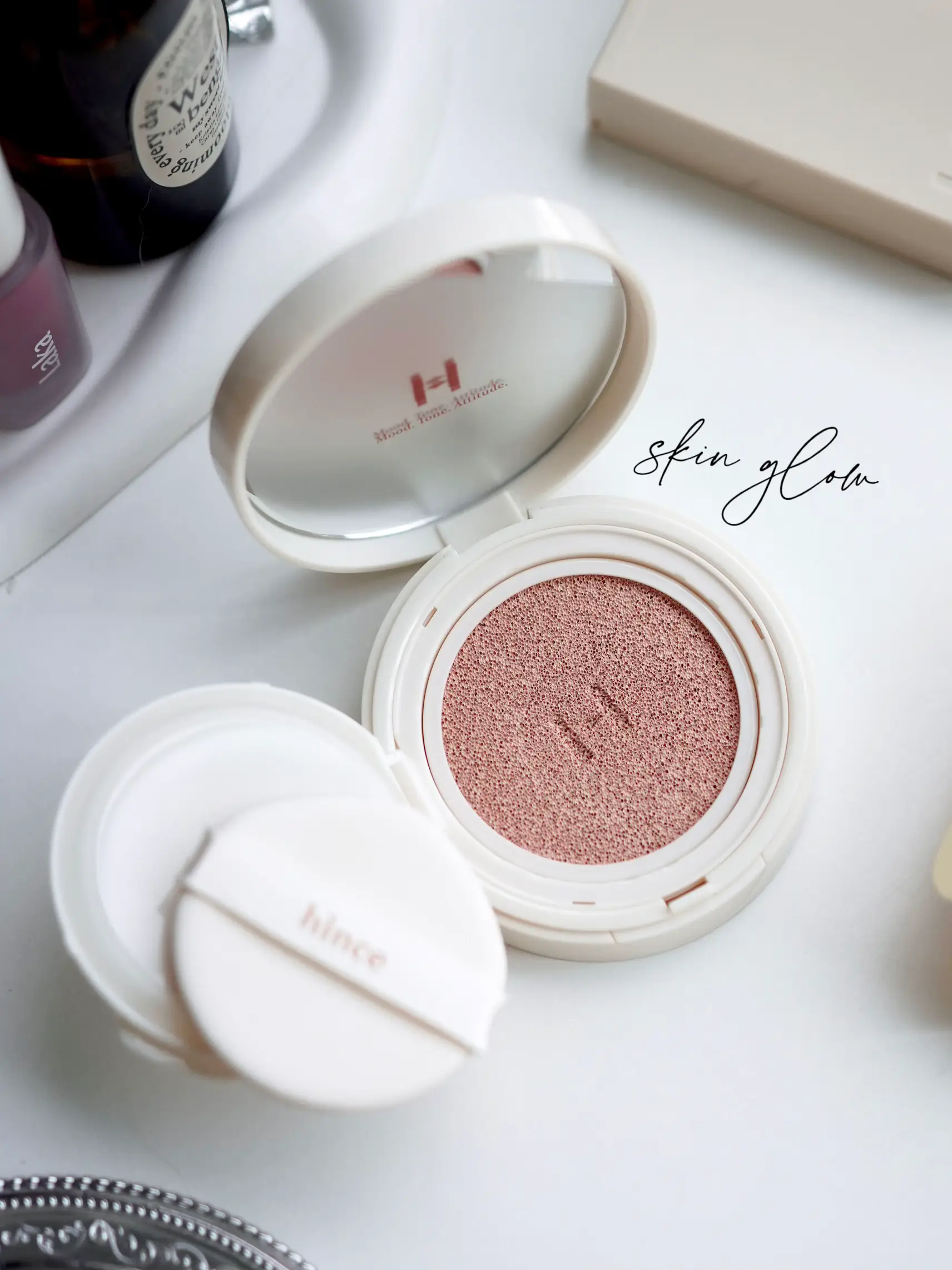 hince cushion อยากหน้าเนียนสวย คุมมัน 24 ชม. ต้องโดน | แกลเลอรีที่โพสต์โดย GGOOODDII | Lemon8