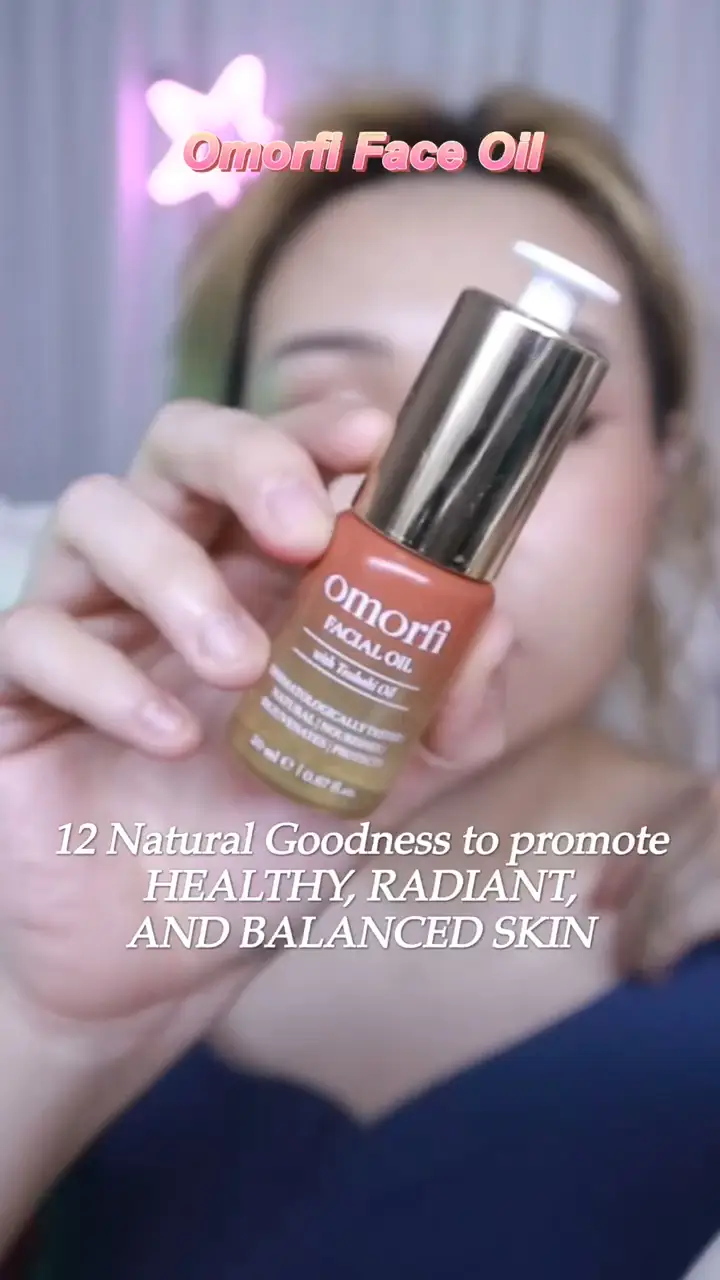 Omorfi face oil | Video dipublikasikan oleh Gracefrederica | Lemon8