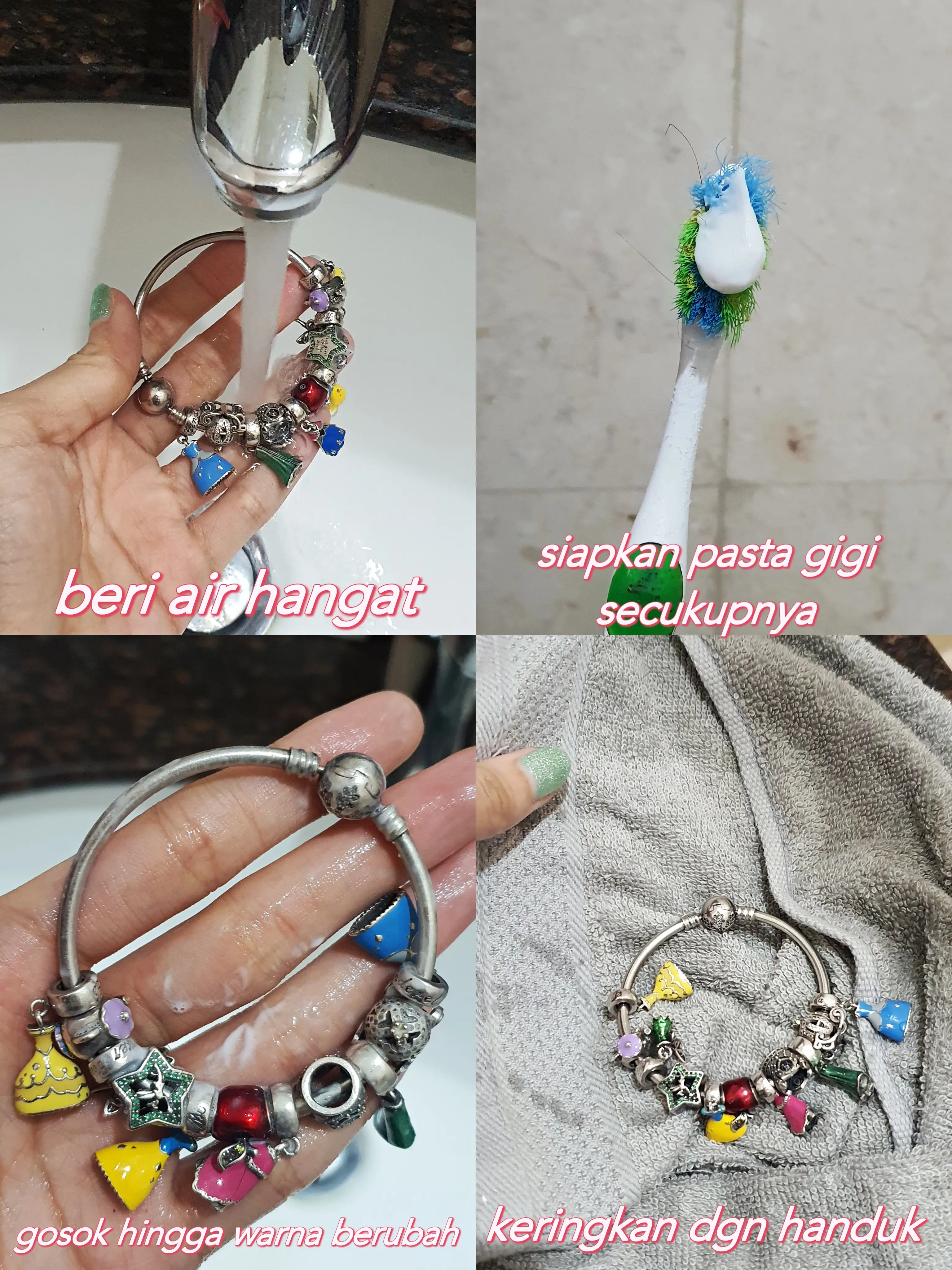 Tips mengembalikan warna perhiasan perak seperti semula | Galeri ...