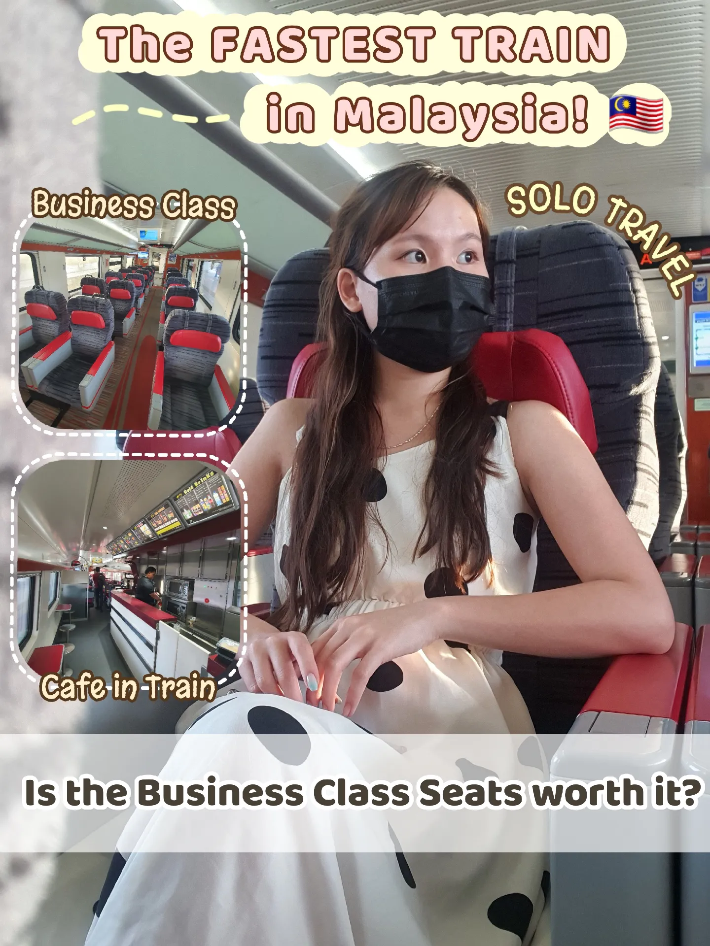 Is Bussiness Class Train worth it? | Galeri disiarkan oleh Ylinn Chan ...
