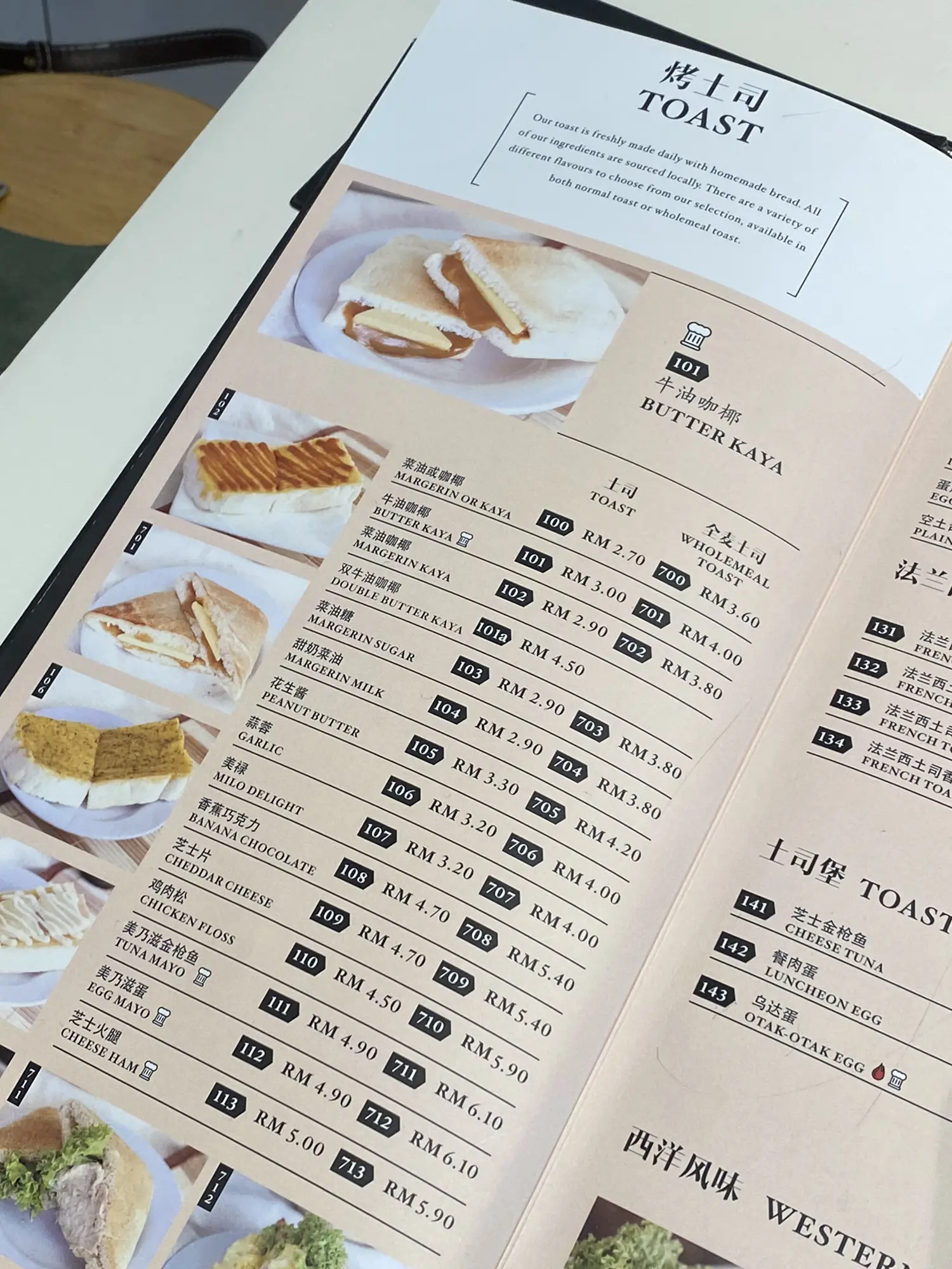 JB/ The Toast- super popular and cheap local fare! | Gallery posted by ...