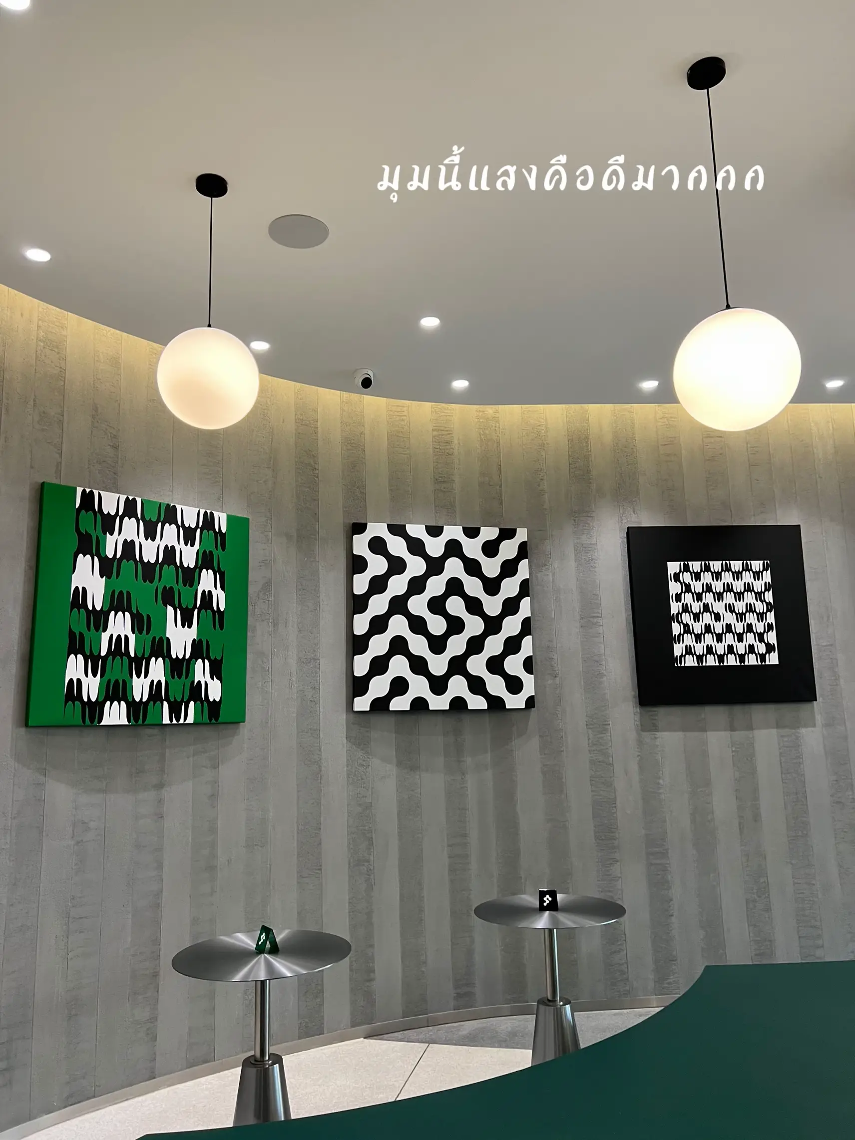 Figure.Ground Cafeที่แสงสวยทุกมุม แชร์มุมหาทำถ่ายแล้วปัง 📸 | แกลเลอรี ...