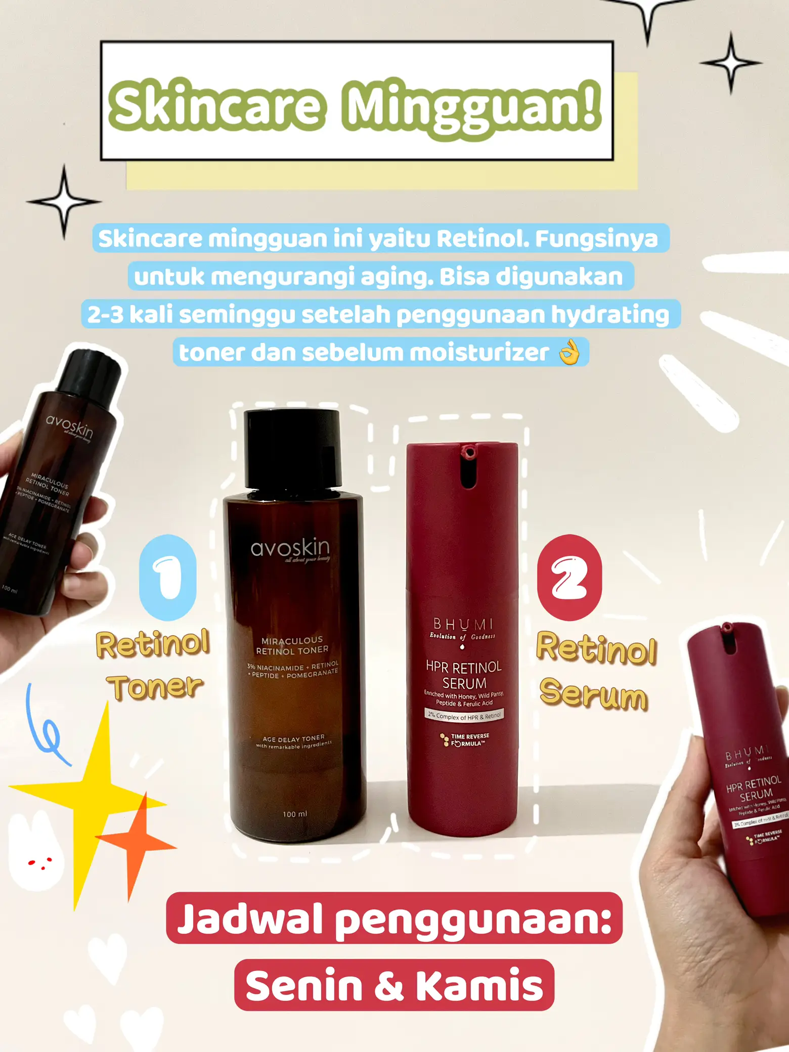 SKINCARE ROUTINE UNTUK MENCEGAH PENUAAN DINI! | Galeri diposting oleh Nadiah A | Lemon8