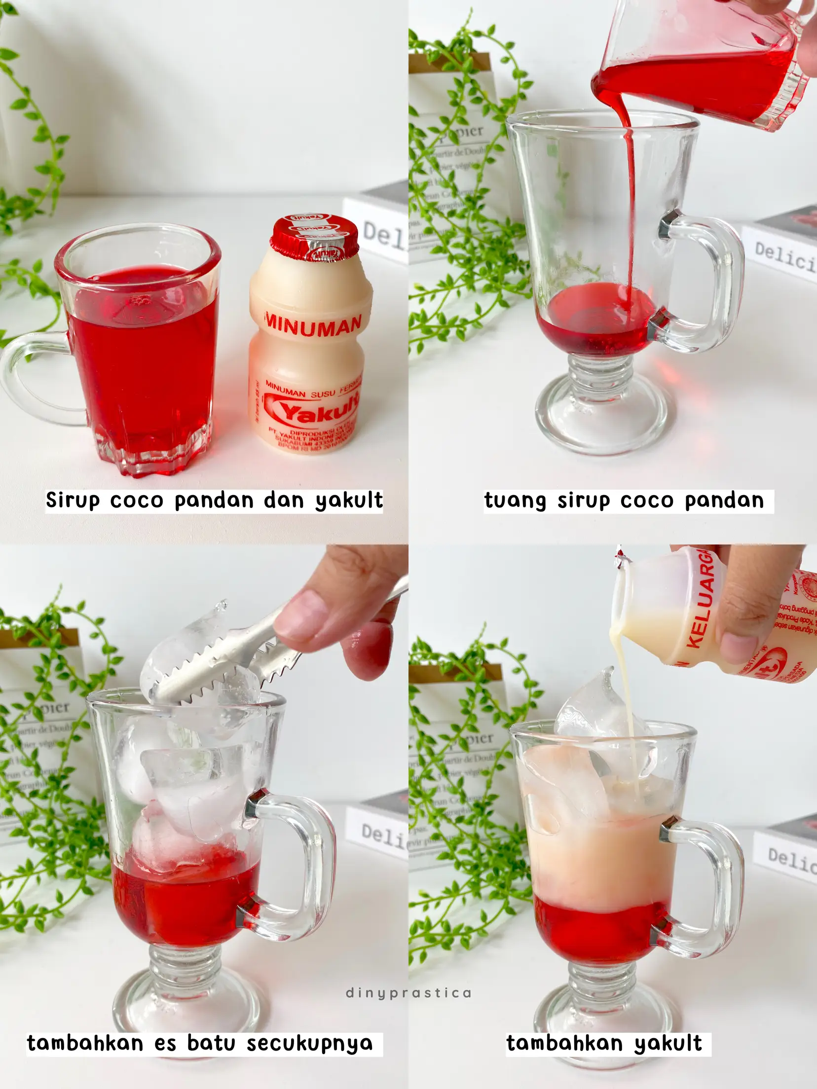 IDE TAKJIL MINUMAN BUKA PUASA🤩 HARUS COBA🫶🏻 ️ | Galeri diposting oleh dinyprastica | Lemon8