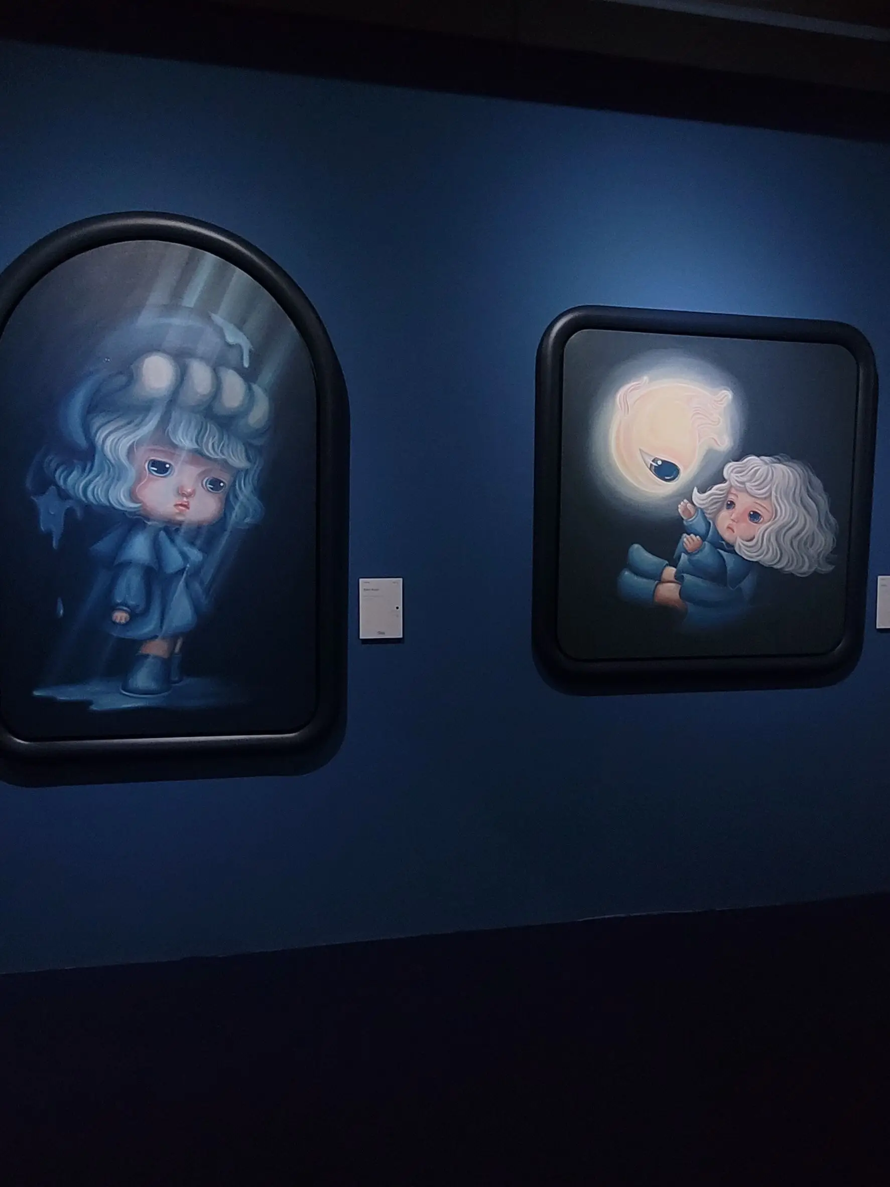 นิทรรศการศิลปะเด็กหญิงเจ้าน้ำตา by MACKCHA | แกลเลอรีที่โพสต์โดย Ar ...