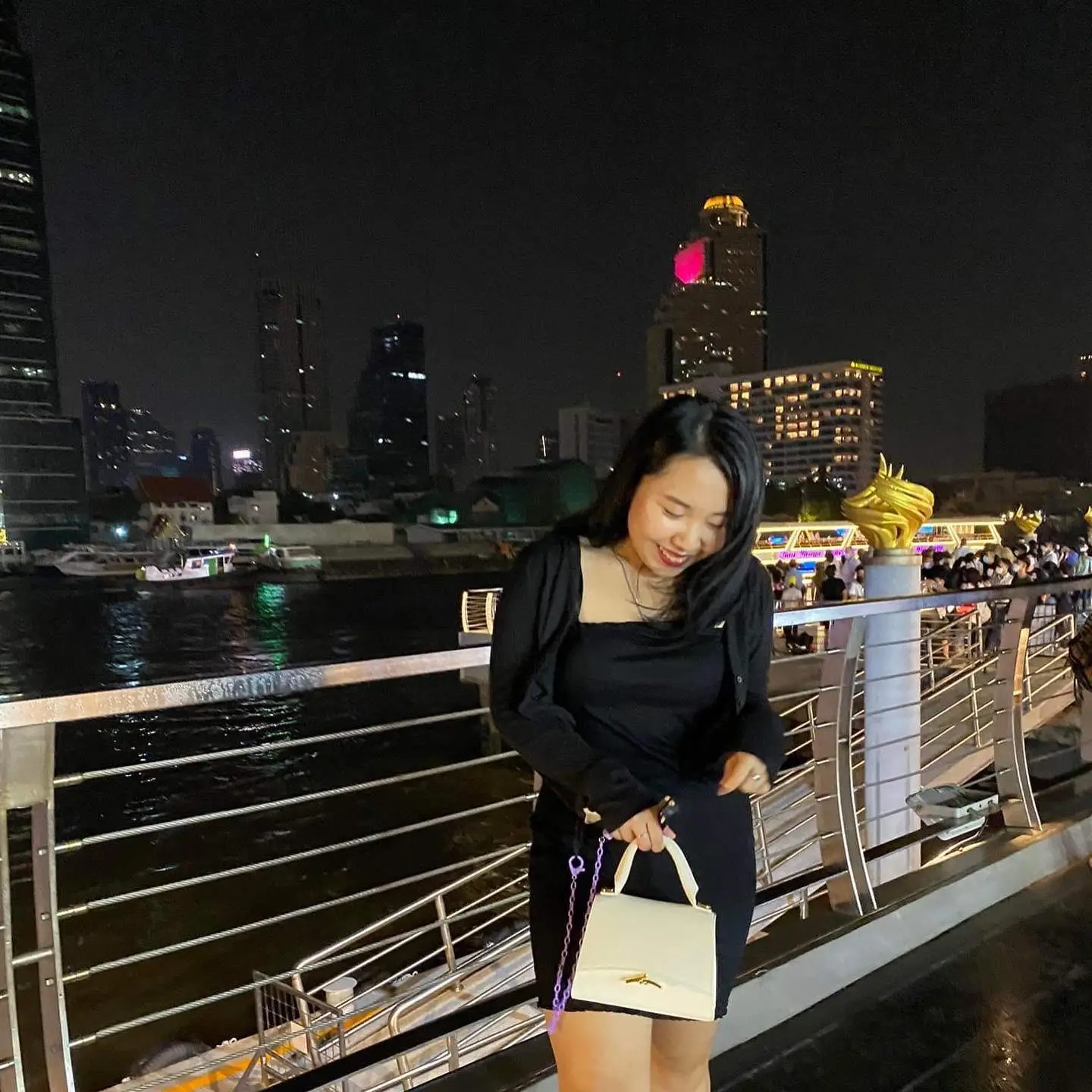 ล่องเรือไม่กินลมแต่ได้ชมวิว | แกลเลอรีที่โพสต์โดย Tha.naja | Lemon8