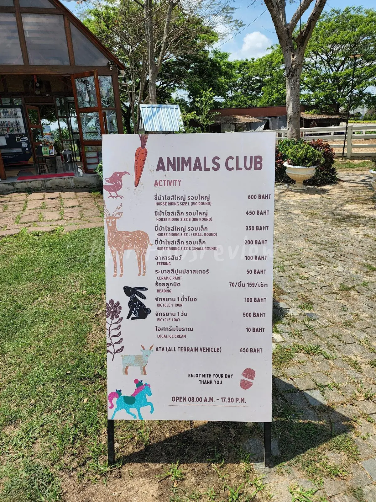 Animals Club By Movënpick Resort Khaoyai🐐🐖🐎🦌 | แกลเลอรีที่โพสต์โดย ...