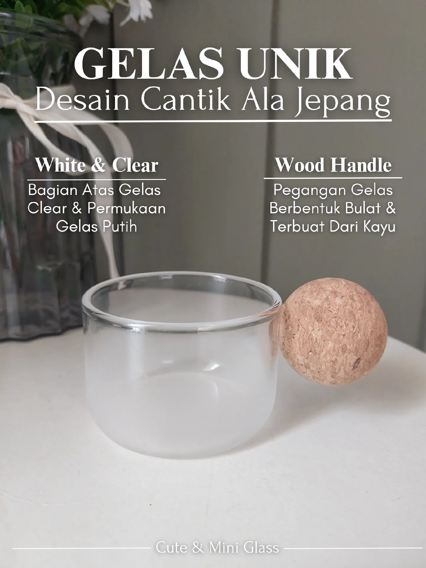 Gelas Teh Aesthetic Ala Jepang‼️ | Galeri diposting oleh Rumah Mini ...