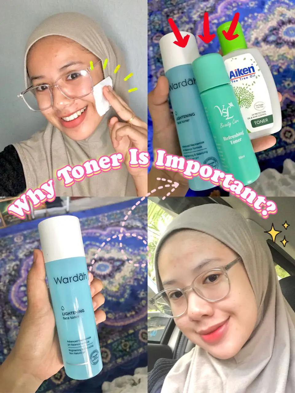 TONER WAJIB TAUUU!!!! | แกลเลอรีที่โพสต์โดย firajamain | Lemon8