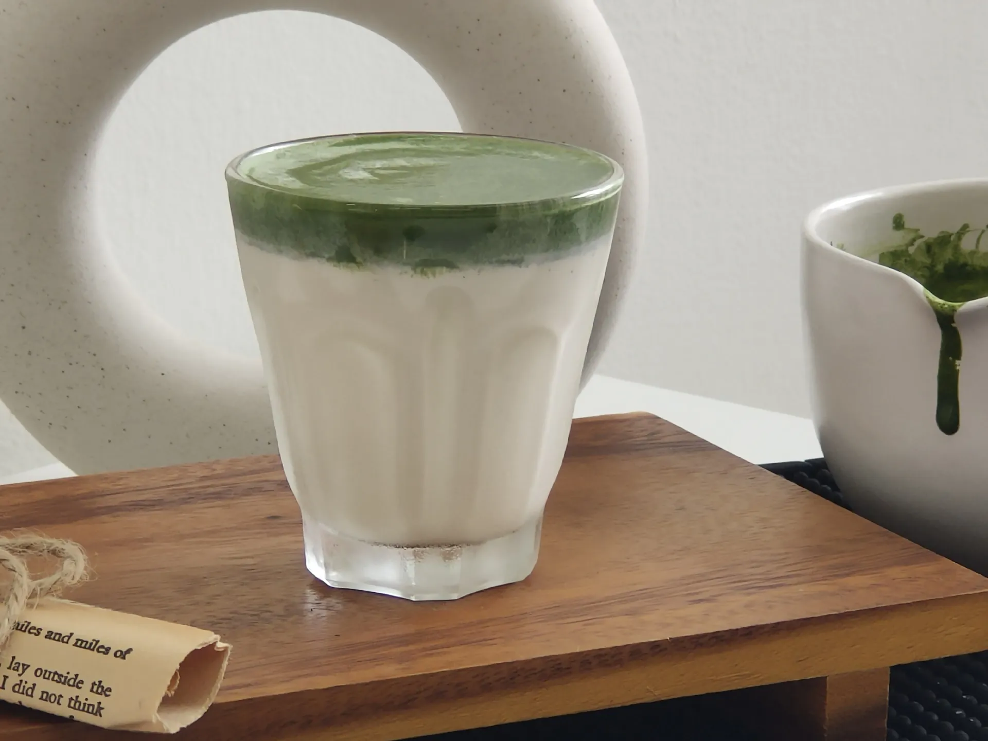 Matcha Dirty | แกลเลอรีที่โพสต์โดย 154 Third Place | Lemon8