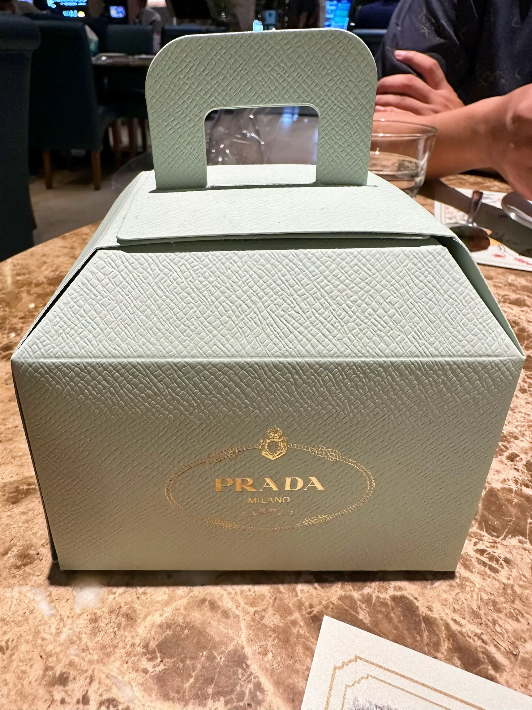 CAFÉ Prada Best at London's Hot Travel @ Harrods | Gallery posted by ...