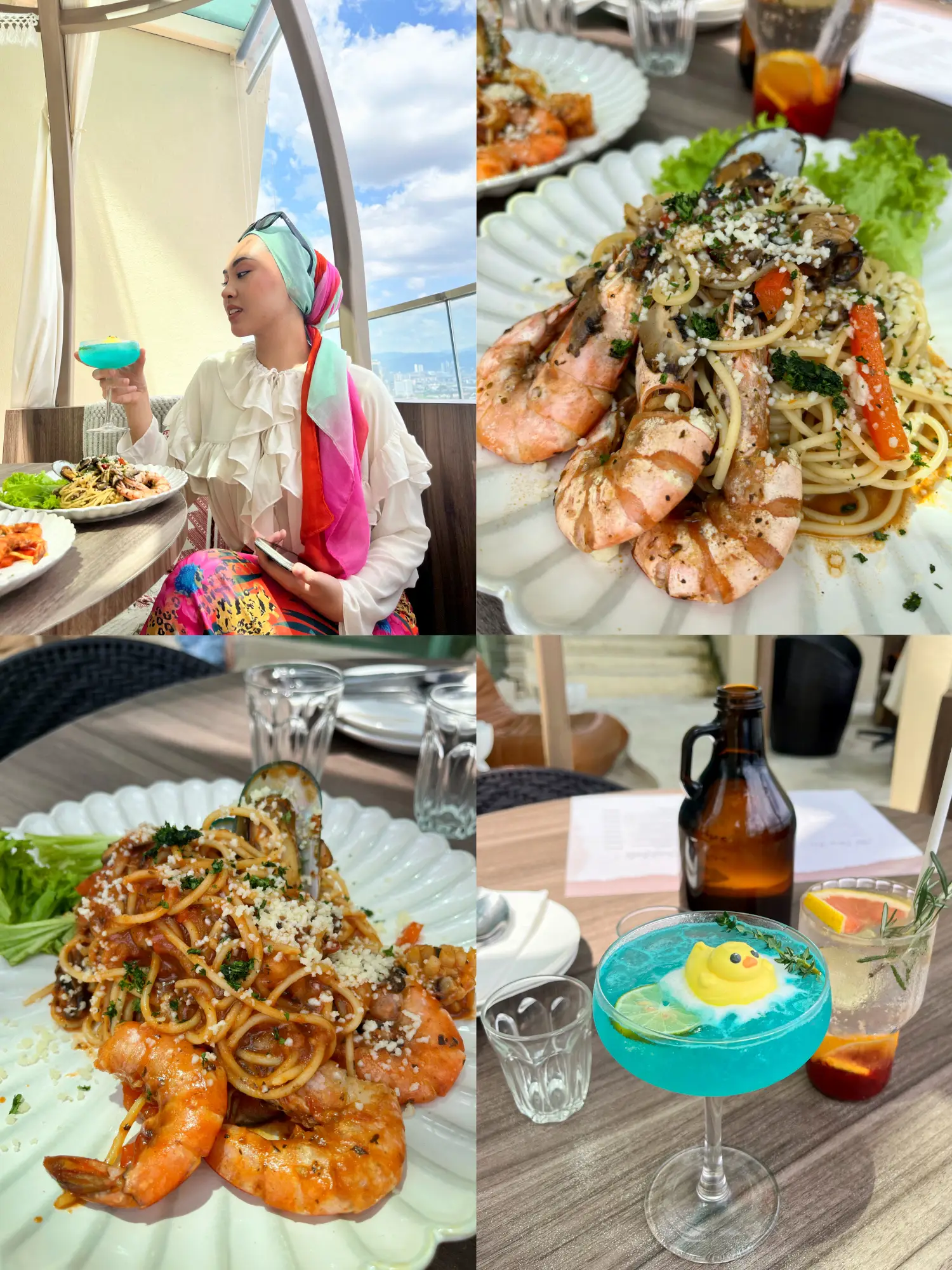 Rooftop cafe with KL view 🕊️ | Fly Me To KL | Galeri disiarkan oleh J ...