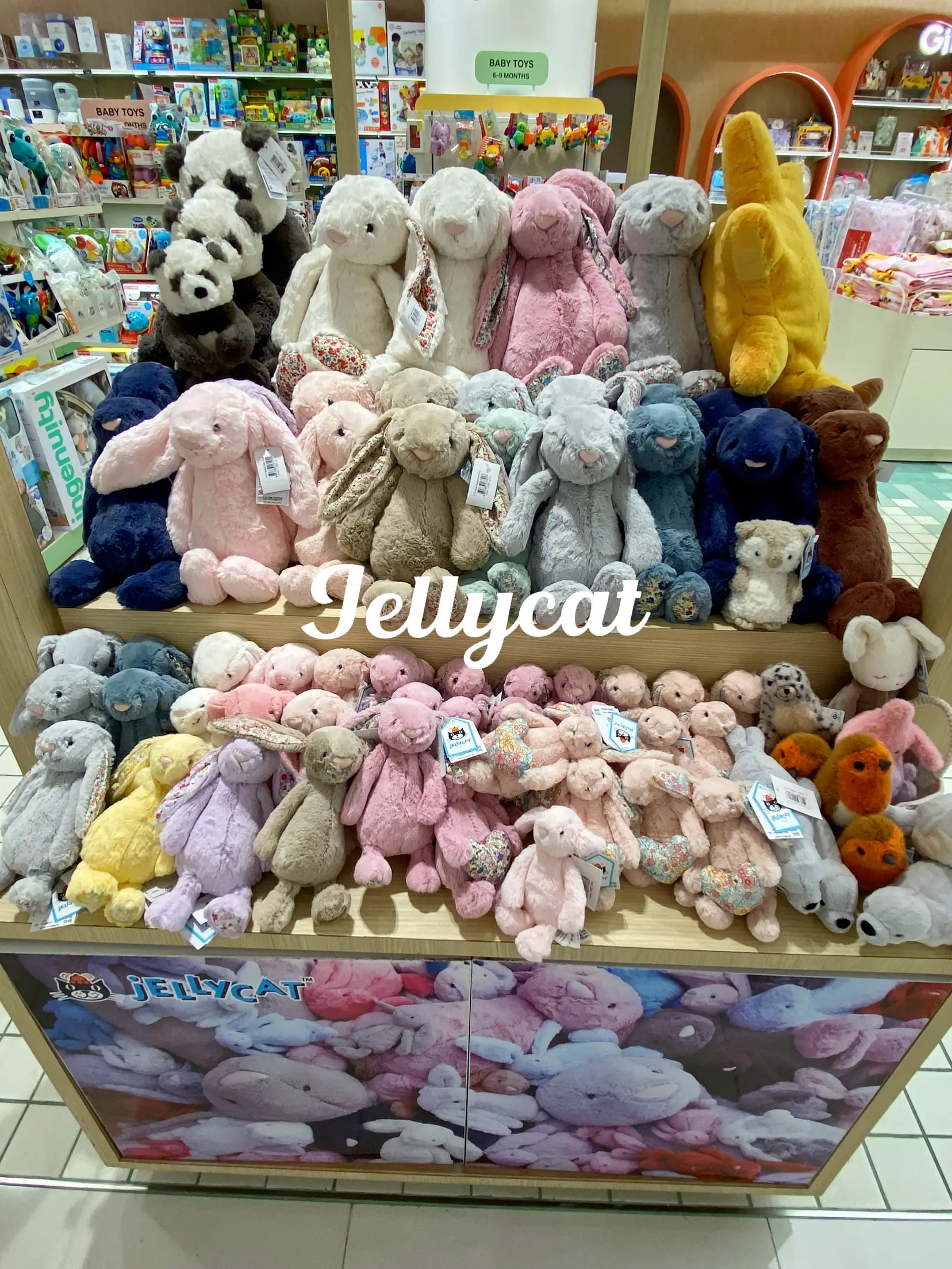 ร้านไหนมีตุ๊กตา Jellycat | 2024 ประสบการณ์ผู้ใช้จริงบน Lemon8