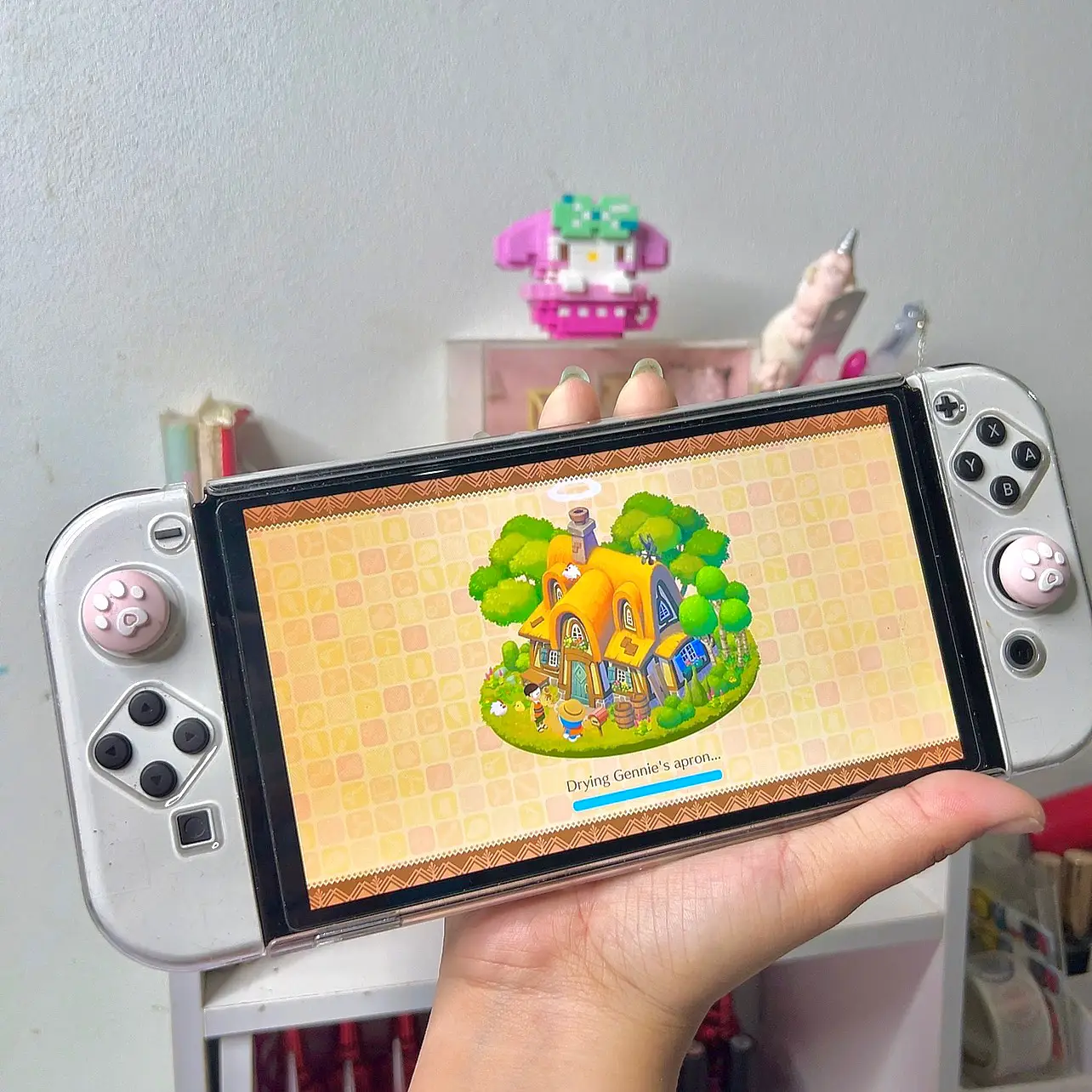 รีวิว nintendo switch oled คุ้มมั๊ย 😳 | แกลเลอรีที่โพสต์โดย น้องแงว🩷 | Lemon8