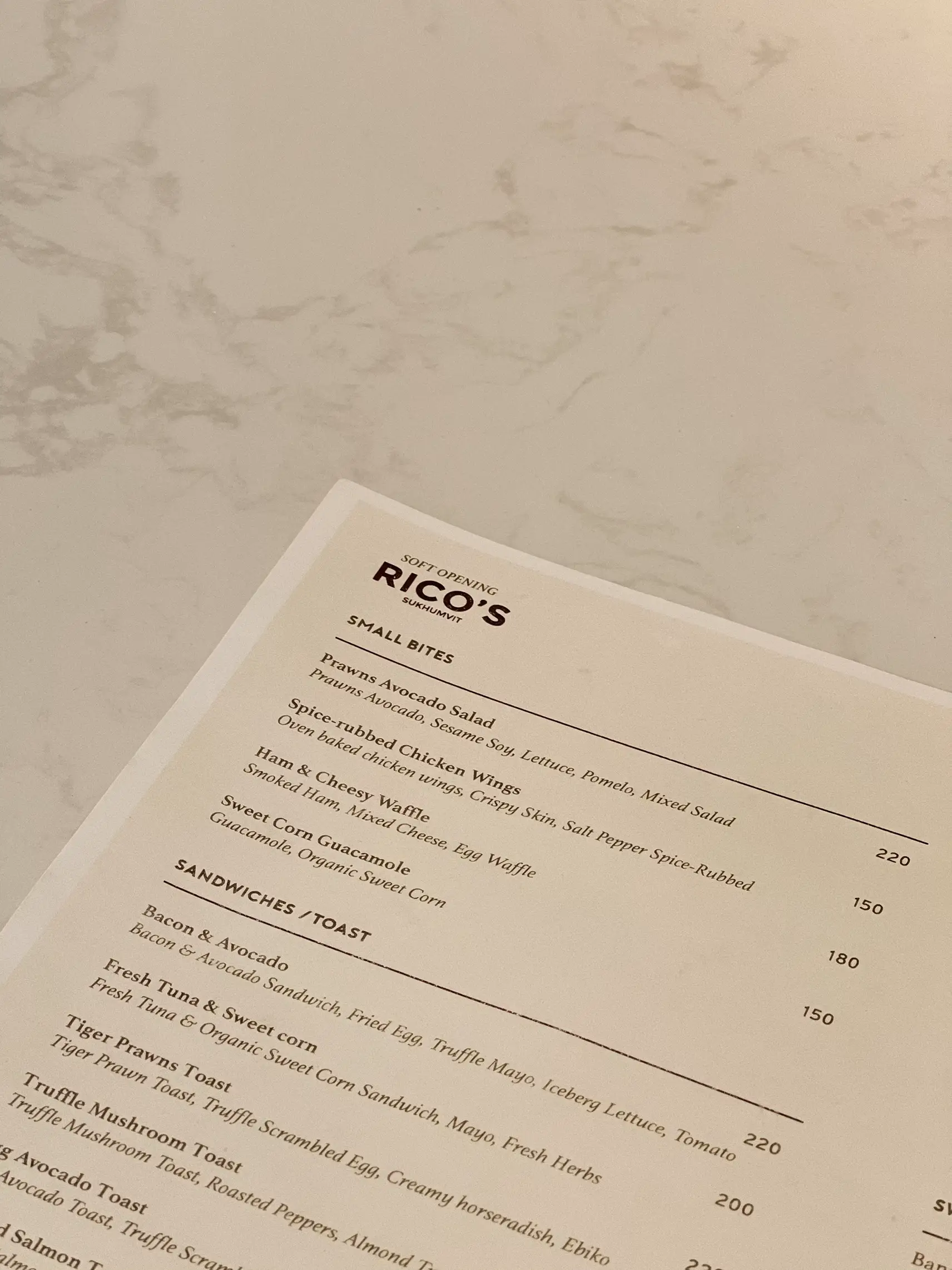 RICO’S CAFE AND RESTAURANT, BANGKOK🥪 | แกลเลอรีที่โพสต์โดย ...