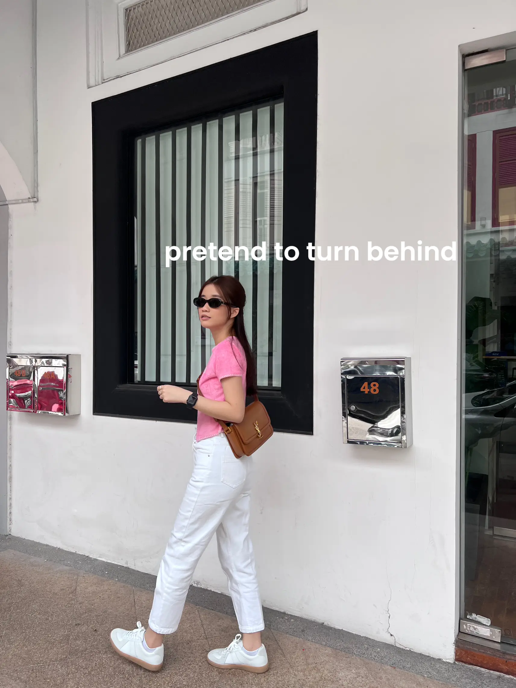 how to EFFORTLESSLY snap a walking shot 🥹 | Gallery posted by Felyn Tan ...