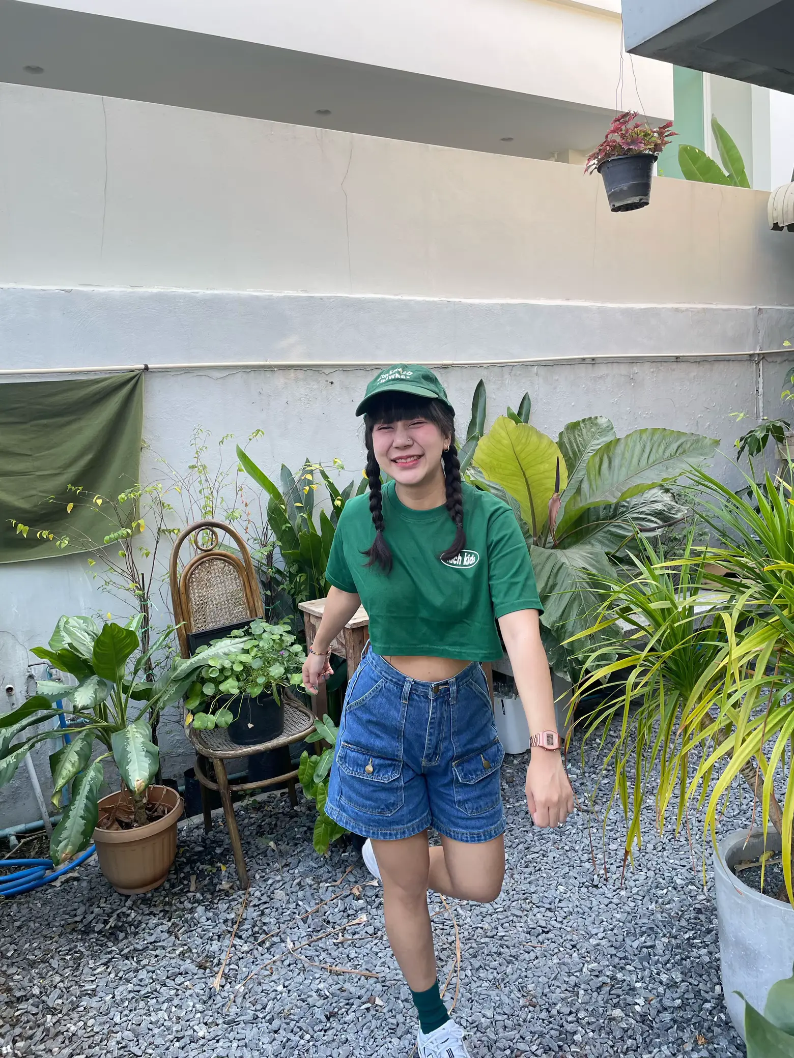 Mana.chujai cafe คาเฟ่น่ารักย่านลาดพร้าววังหิน💚 | แกลเลอรีที่โพสต์โดย liftlypapang | Lemon8