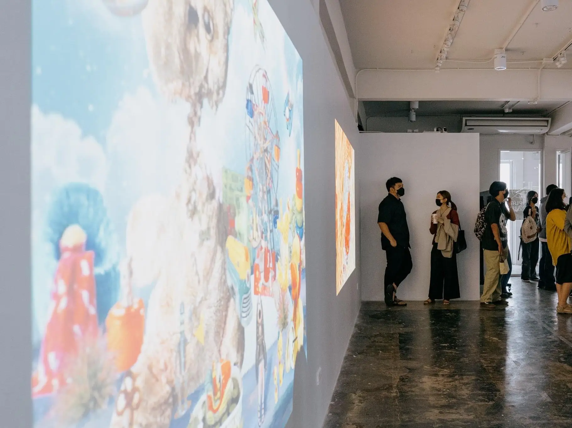 at Pallette Artspace | แกลเลอรีที่โพสต์โดย ml3print | Lemon8