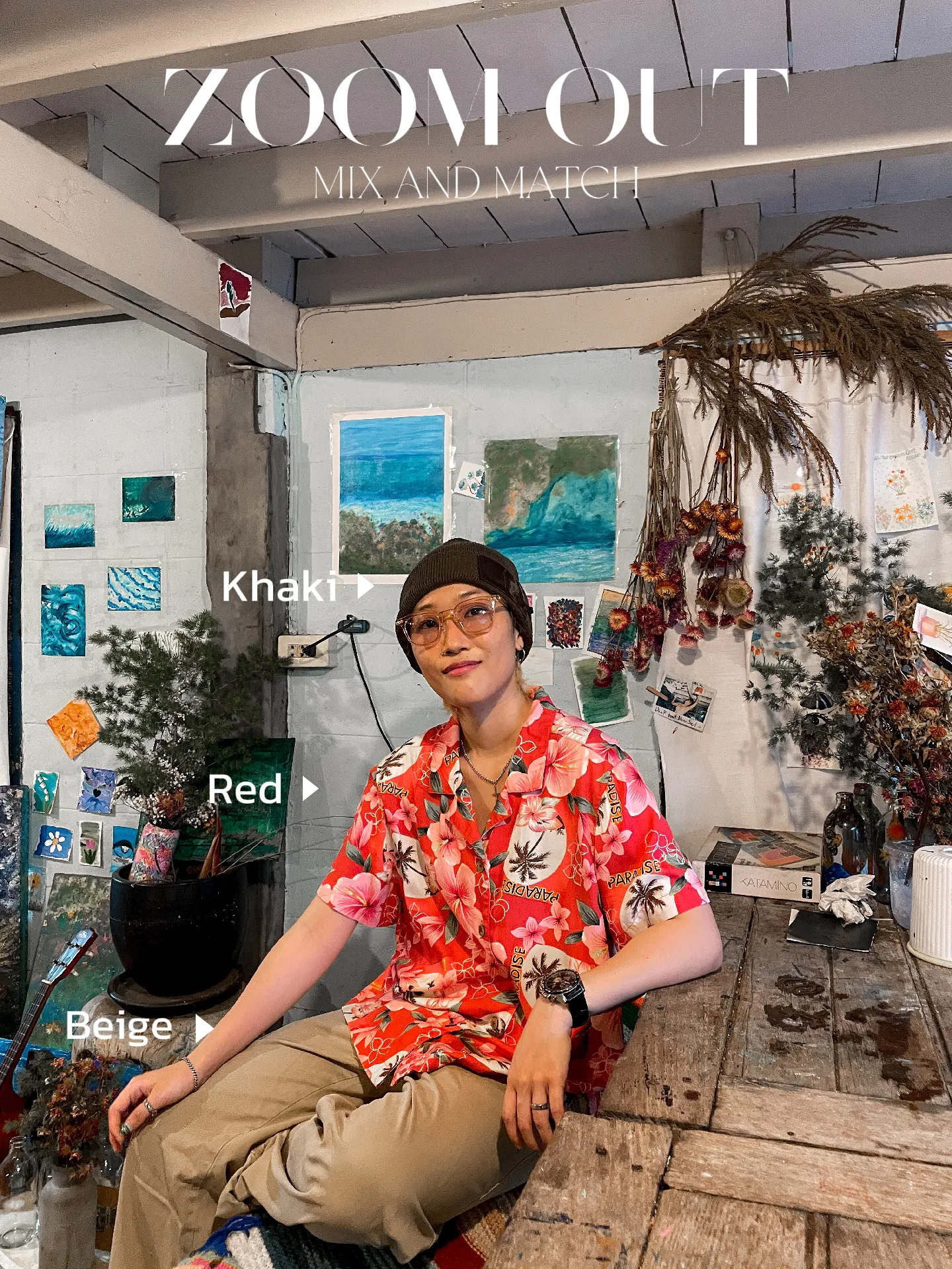 OOTD 🌺แต่งตัวหน้าร้อน ☀️Summer Boy สู้แดด | แกลเลอรีที่โพสต์โดย Lazy Babe | Lemon8