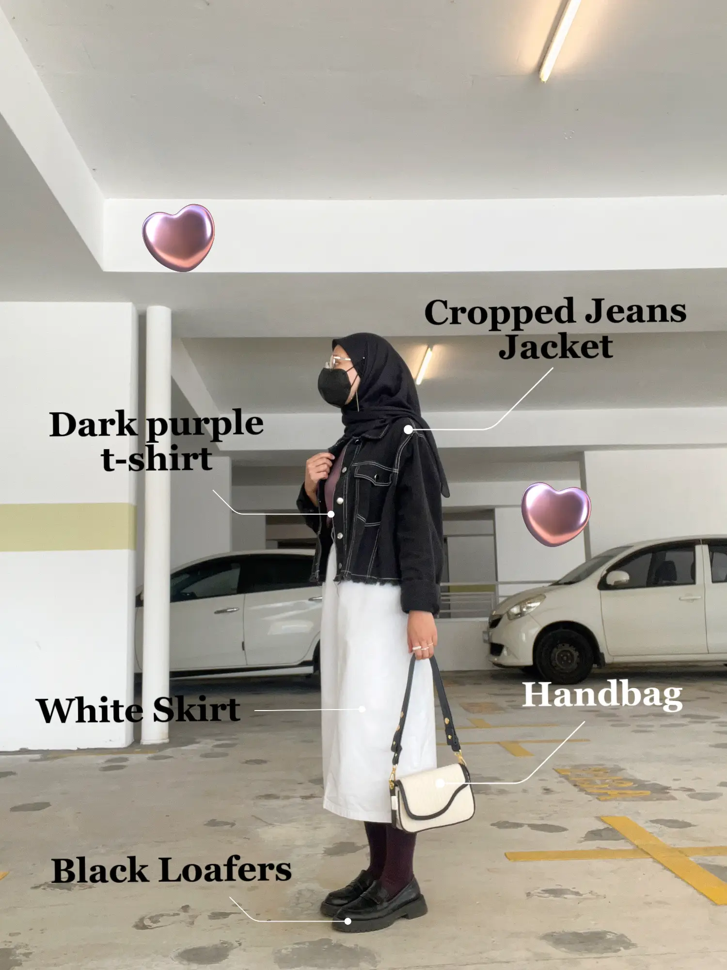 Weekend Day Out OOTD Look ♡ | Galeri disiarkan oleh HusnaKmrdn | Lemon8