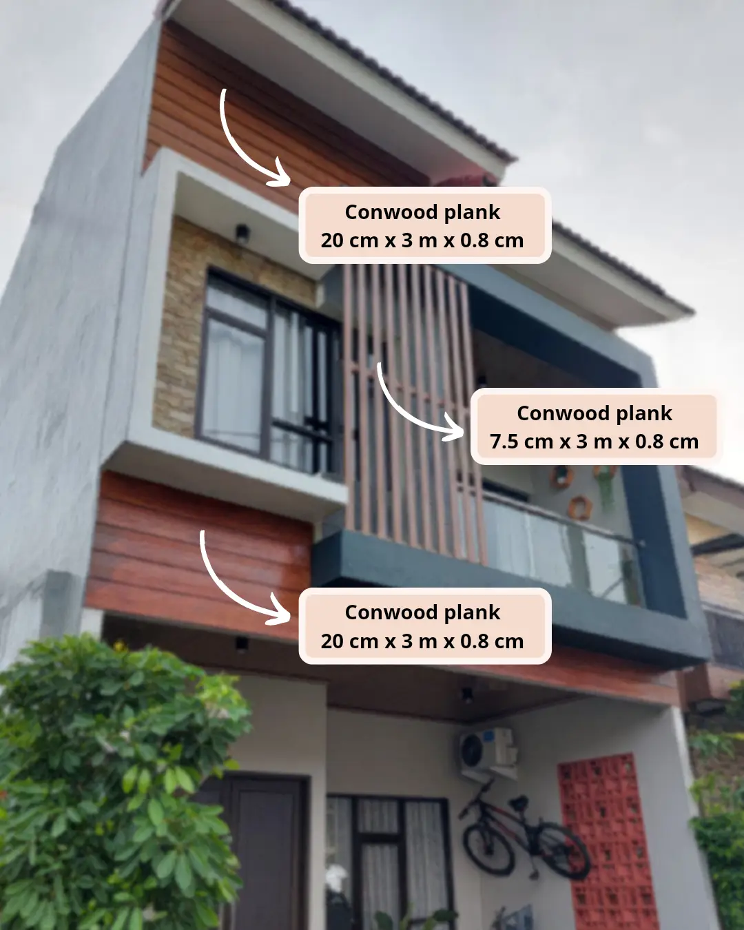 19 ide Woodplank Dinding Luar Rumah teratas di 2024
