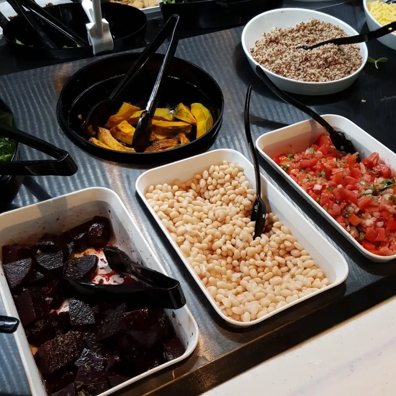 # Sizzler # Buffet Salad Bar All-Over Full Beginning 159.- 🥗 | Gallery ...