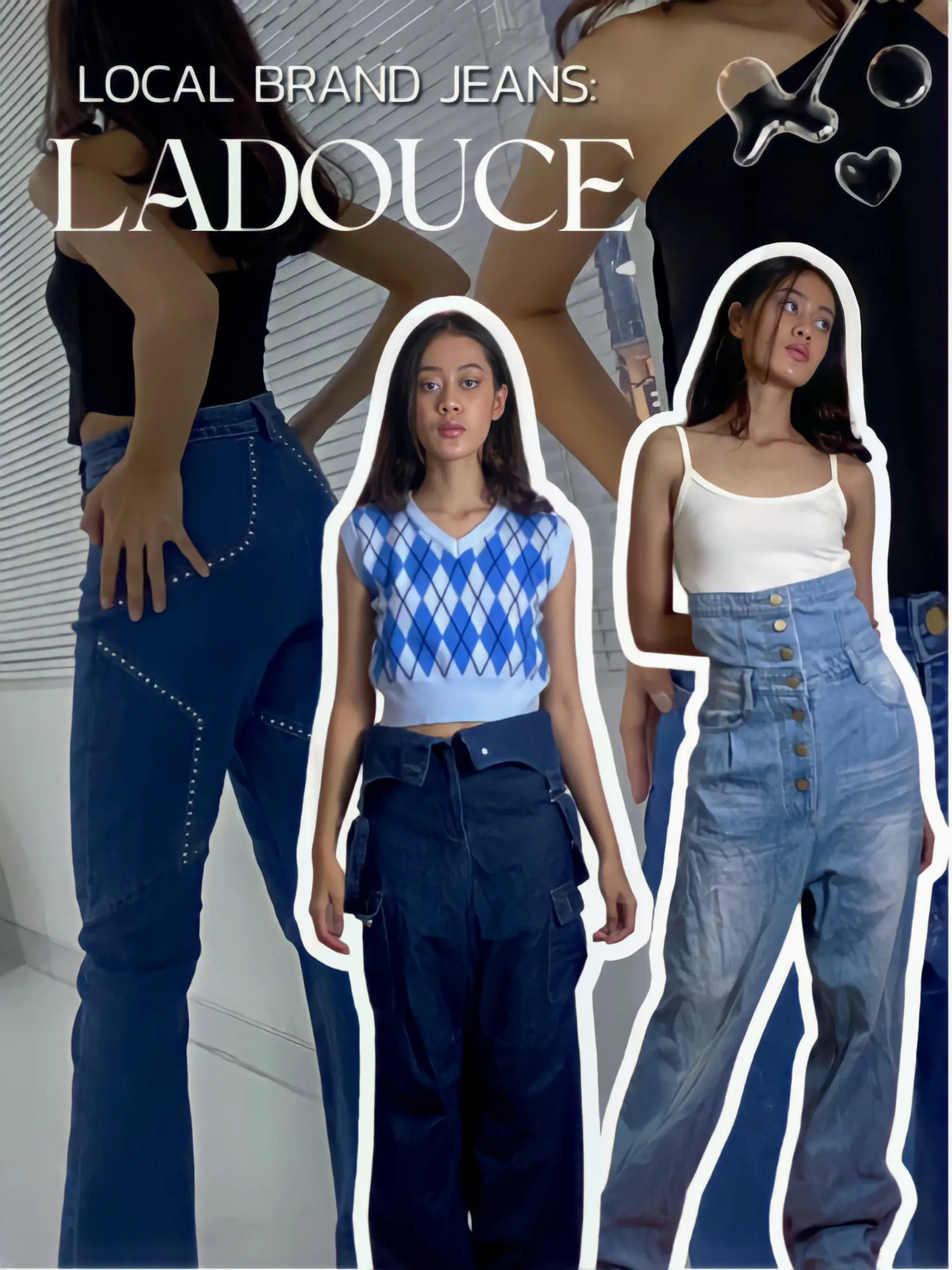 👖REVIEW JEANS LOCAL PART 2 👖 | แกลเลอรีที่โพสต์โดย Aurelia Syifa | Lemon8