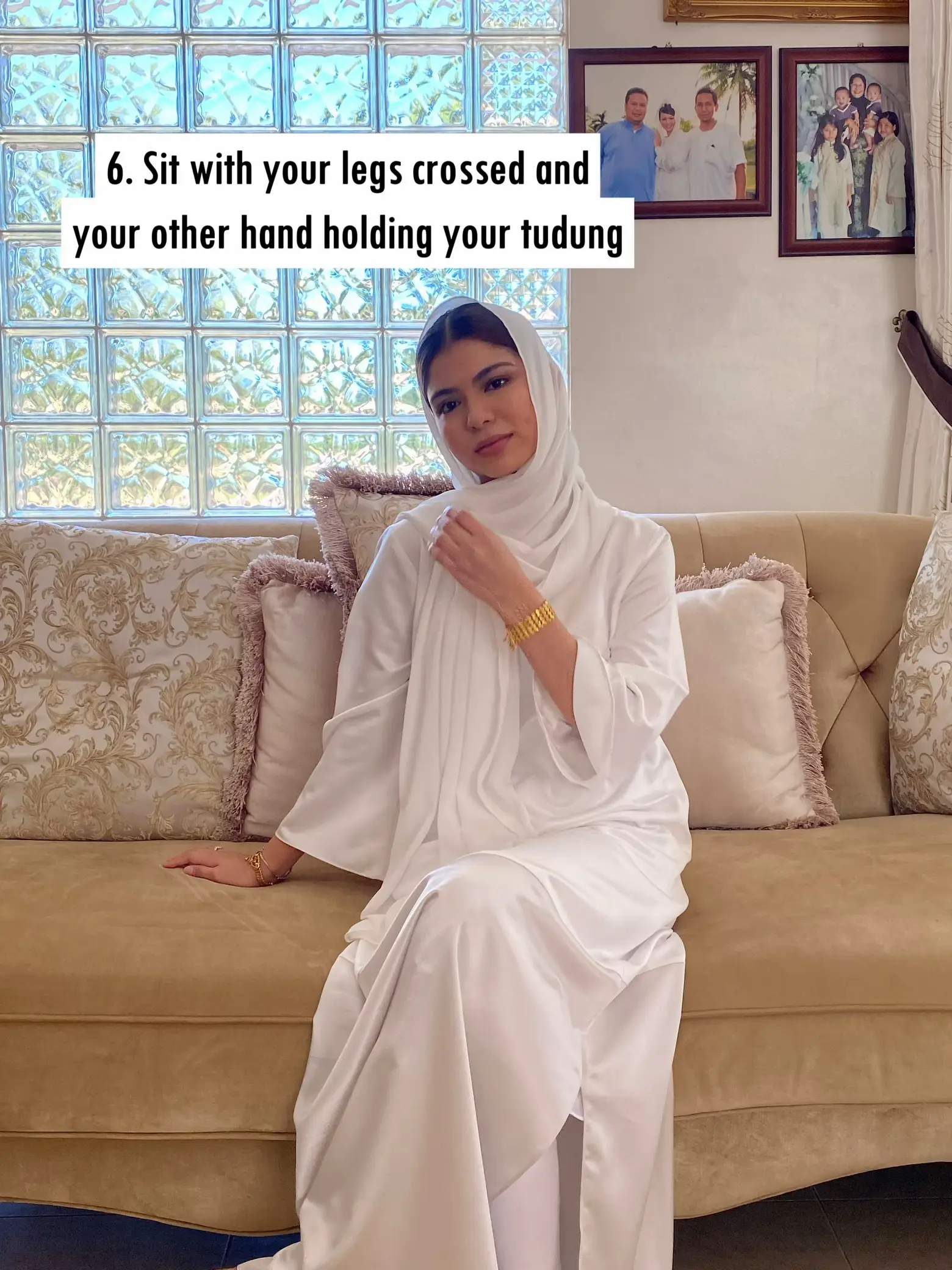 HOW TO POSE FOR RAYA OOTD | แกลเลอรีที่โพสต์โดย Faznadia | Lemon8