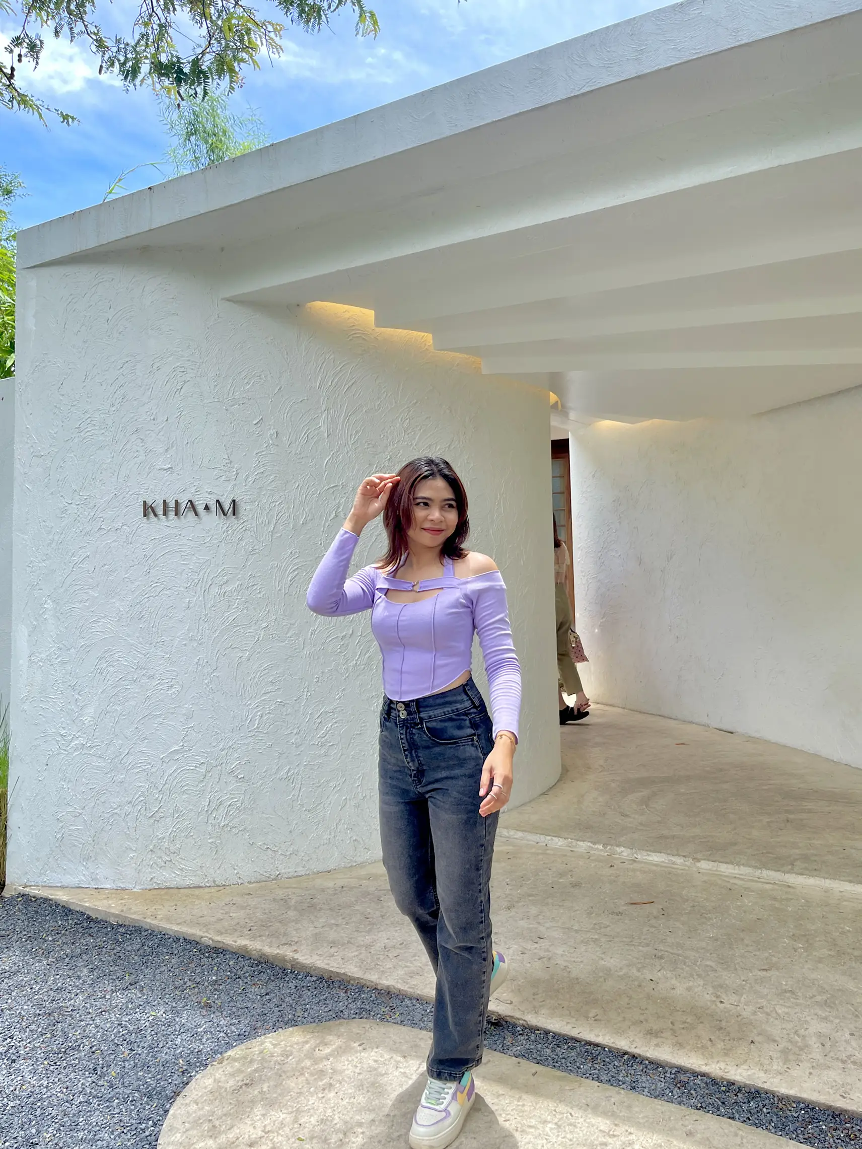 โกงความสูงกับกางเกงตัวโปรด | แกลเลอรีที่โพสต์โดย Sine | Lemon8