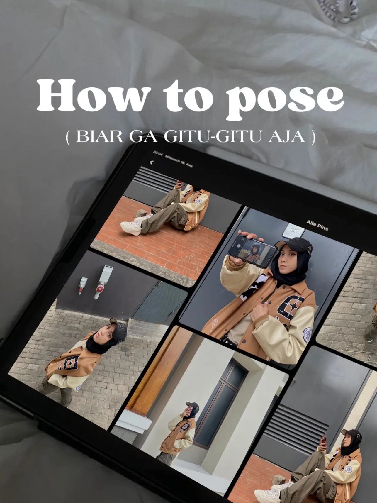 HOW TO POSE BIAR GA GITU-GITU AJA🤘 | Galeri diposting oleh yona | Lemon8