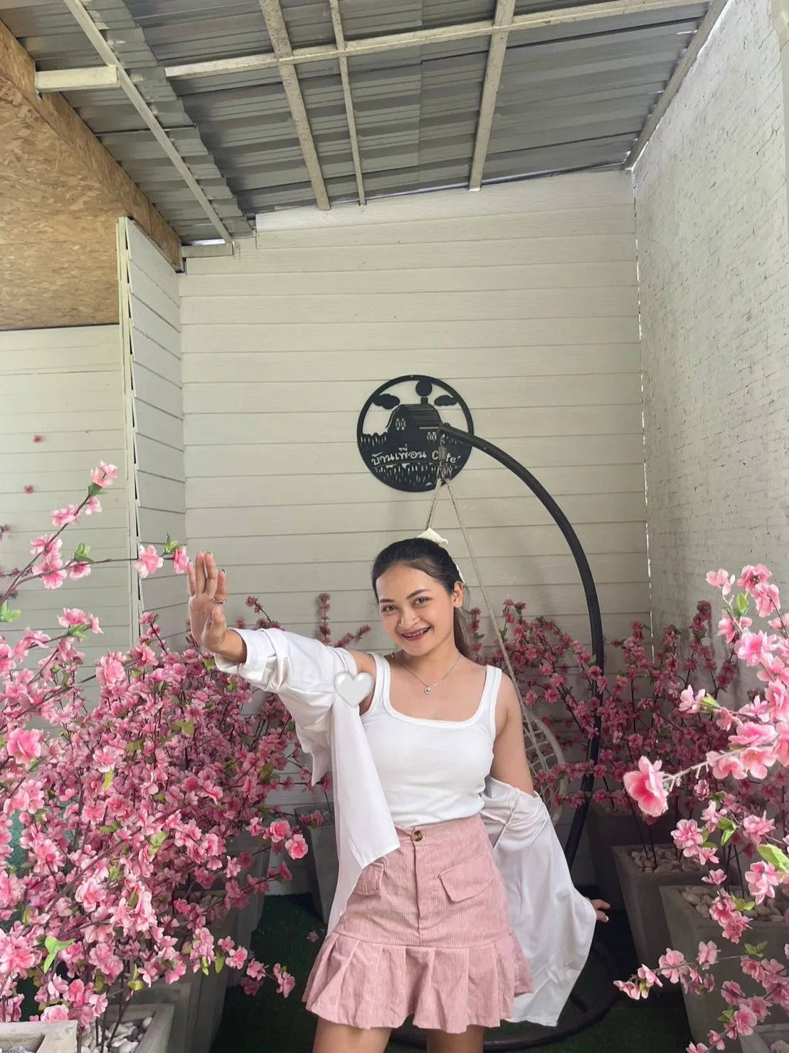 บ้านเพื่อน cafe 🤗💖 | แกลเลอรีที่โพสต์โดย @MINT | Lemon8