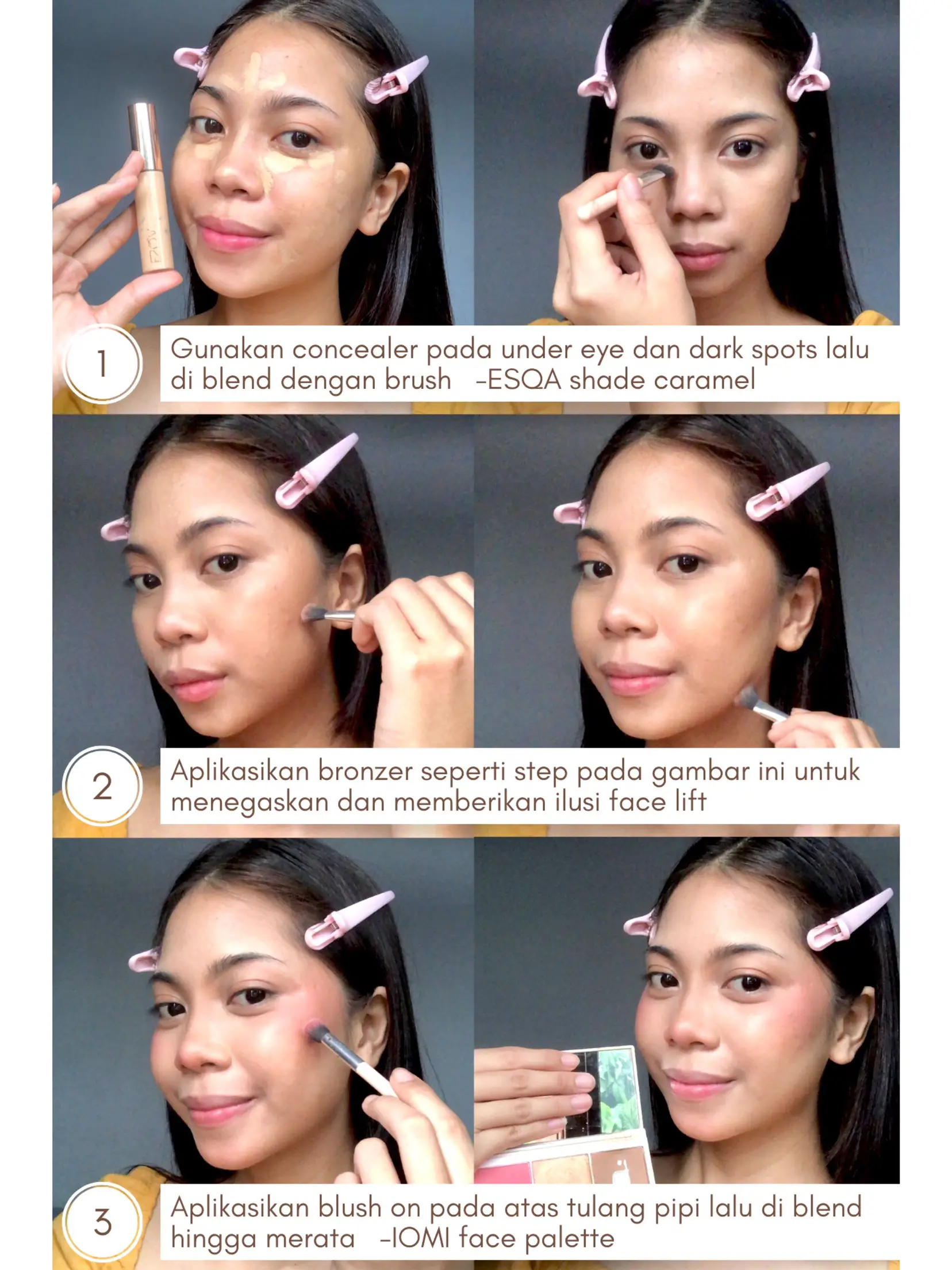 Gambar Tutorial Makeup Natural | Saubhaya Makeup