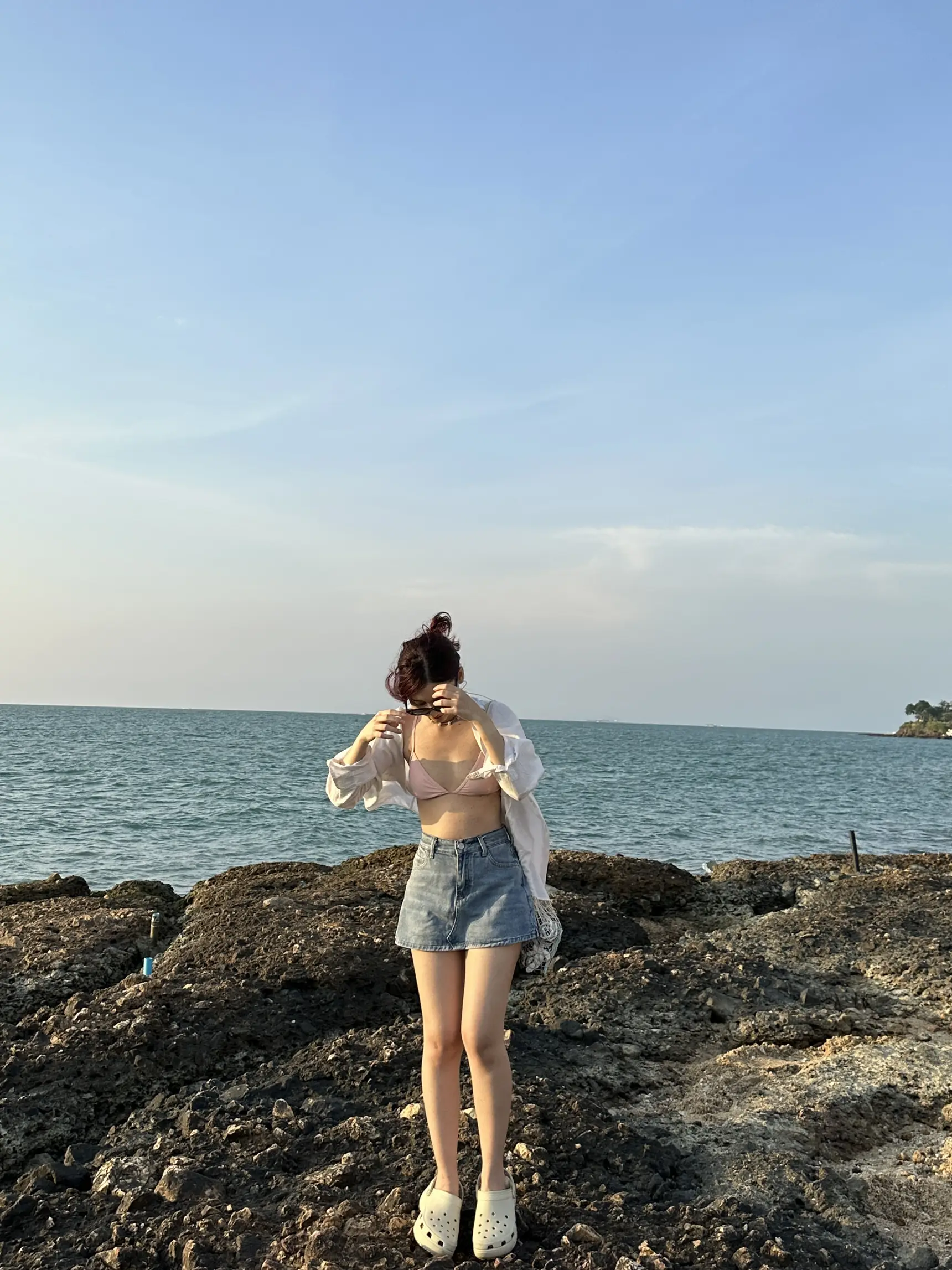 หาดยินยอม🌊 | แกลเลอรีที่โพสต์โดย CallmeMD | Lemon8