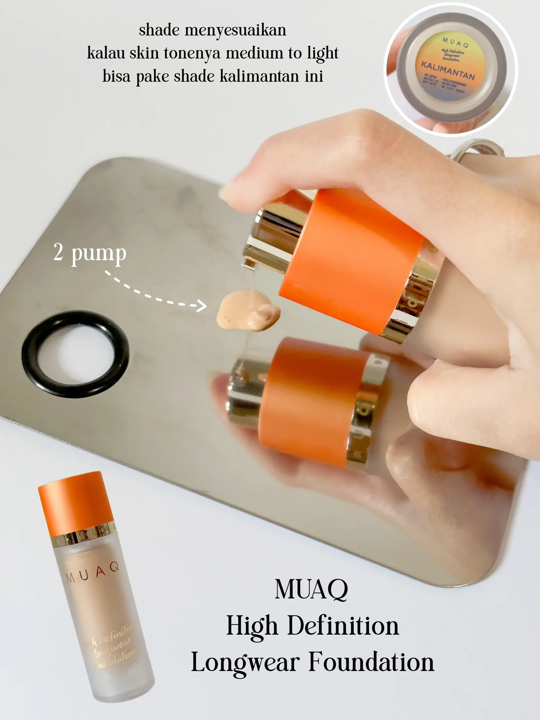 Cara Mix Foundation Anti-Geser | Galeri diposting oleh Dinda Ayur | Lemon8