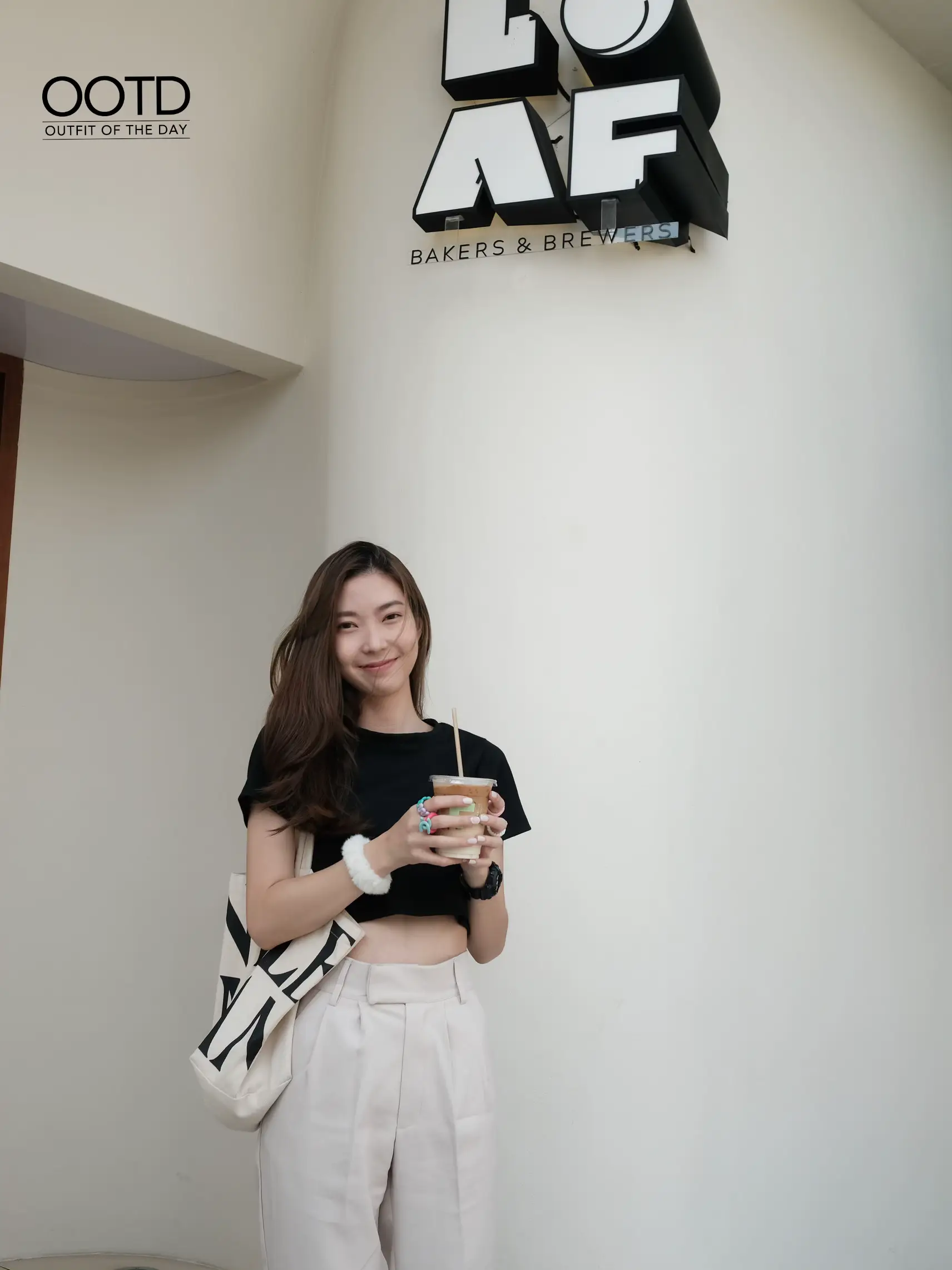 basic ootd ver.2 | แต่งตัวง่ายๆแต่ดูแพง พร้อมแปะพิกัดทั้งลุค🤍 | แกลเลอรีที่โพสต์โดย babymika ...