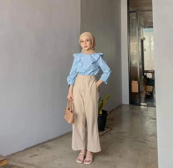 20 ide Ootd Hijab Style Cwe Pendek teratas di 2024