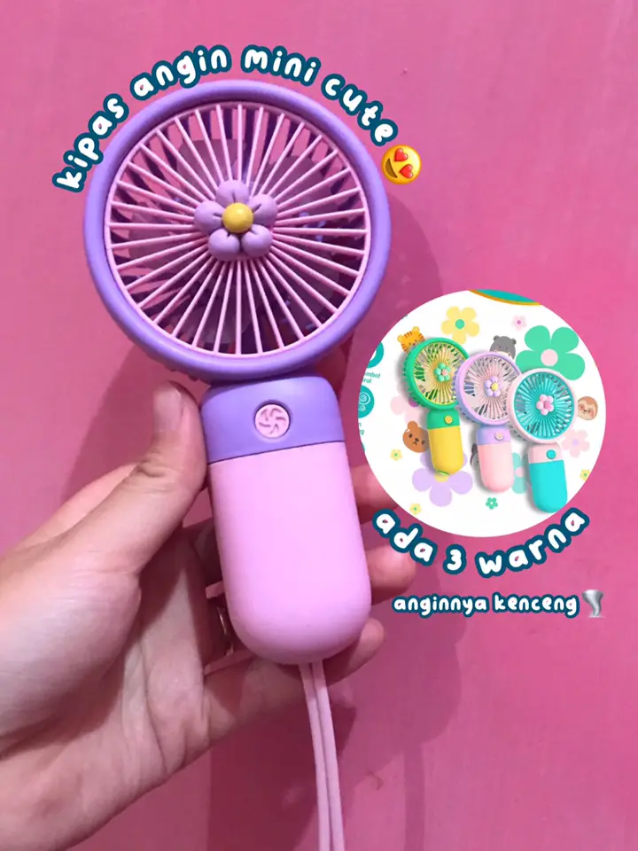 kipas angin lucu | Galeri diposting oleh ratna🌷 | Lemon8