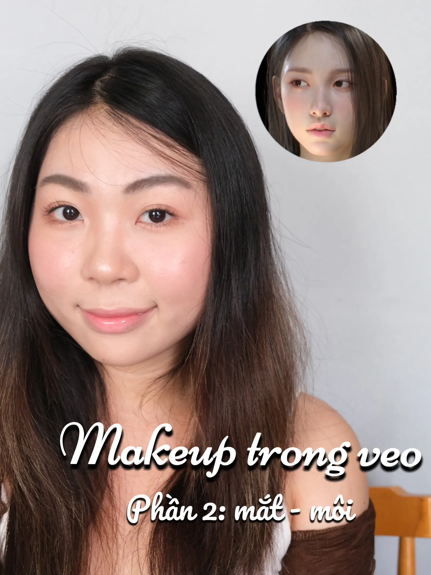 Makeup trong veo như sương sớm - Phần 2. | วิดีโอที่เผยแพร่โดย Yên | Lemon8