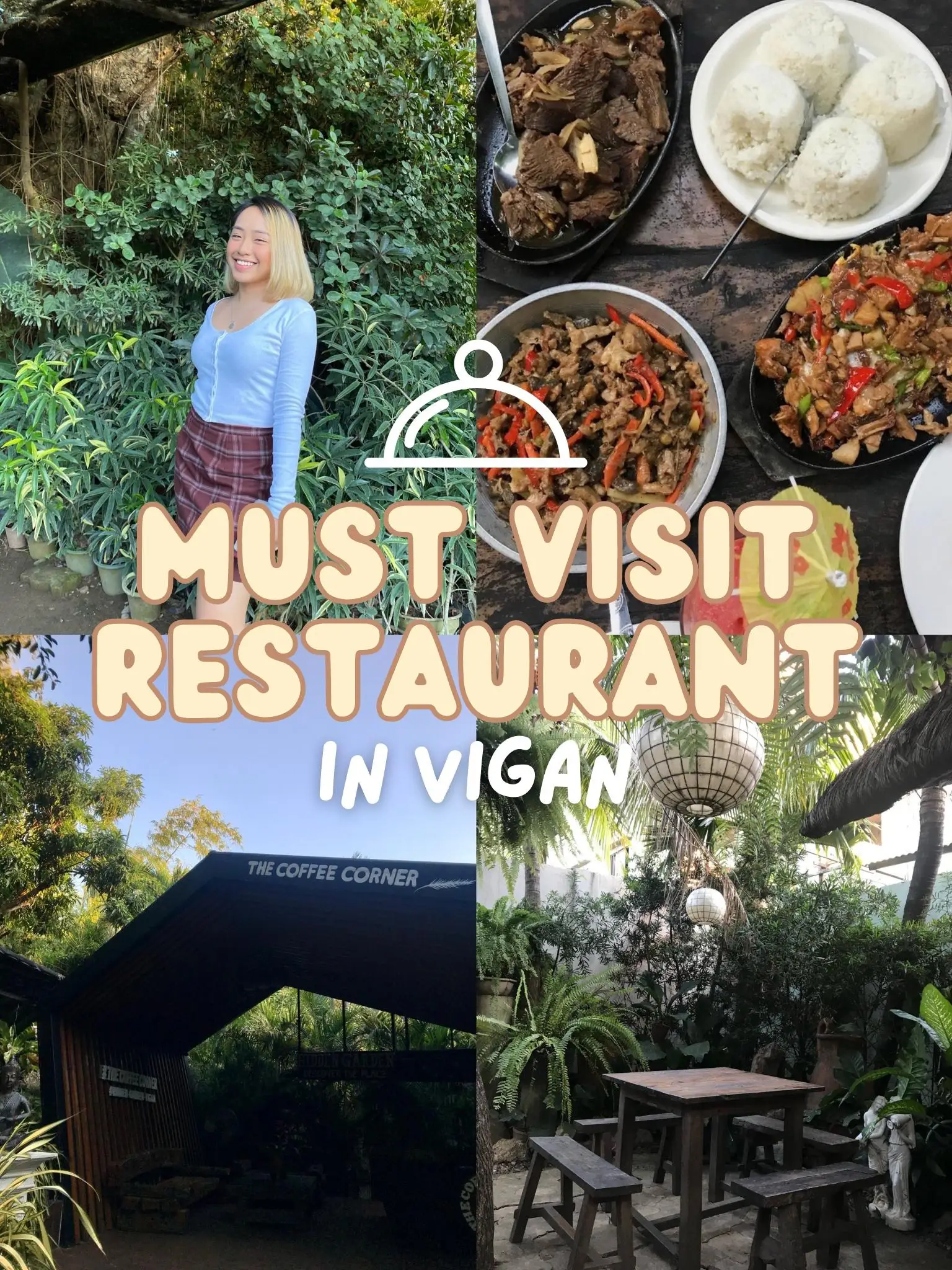 Hidden Garden Restaurant Vigan | Fasci Garden