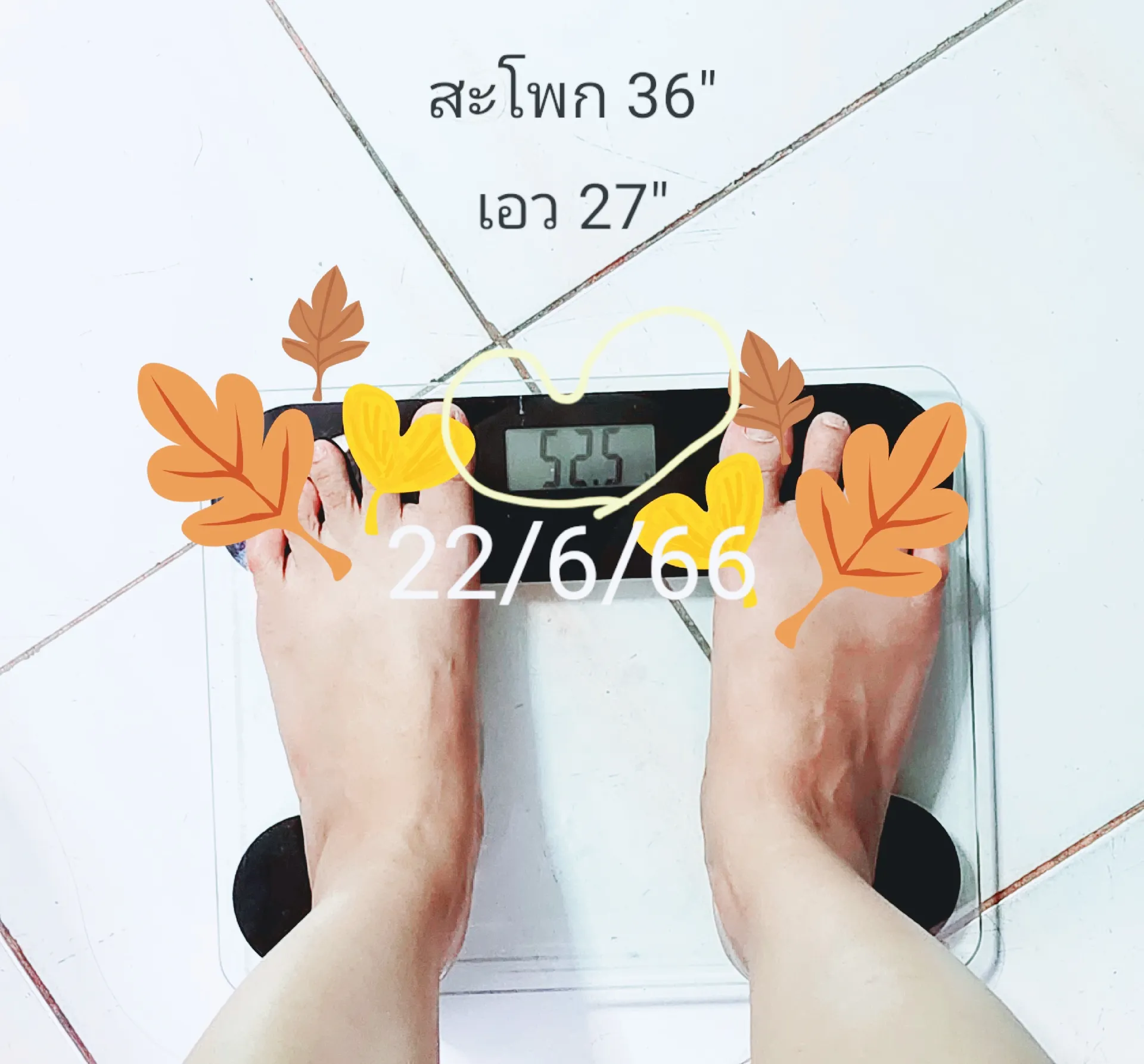 มาเริ่มลดน้ำหนักกัน " สูง 156 cm" | แกลเลอรีที่โพสต์โดย Surarat Phodang | Lemon8