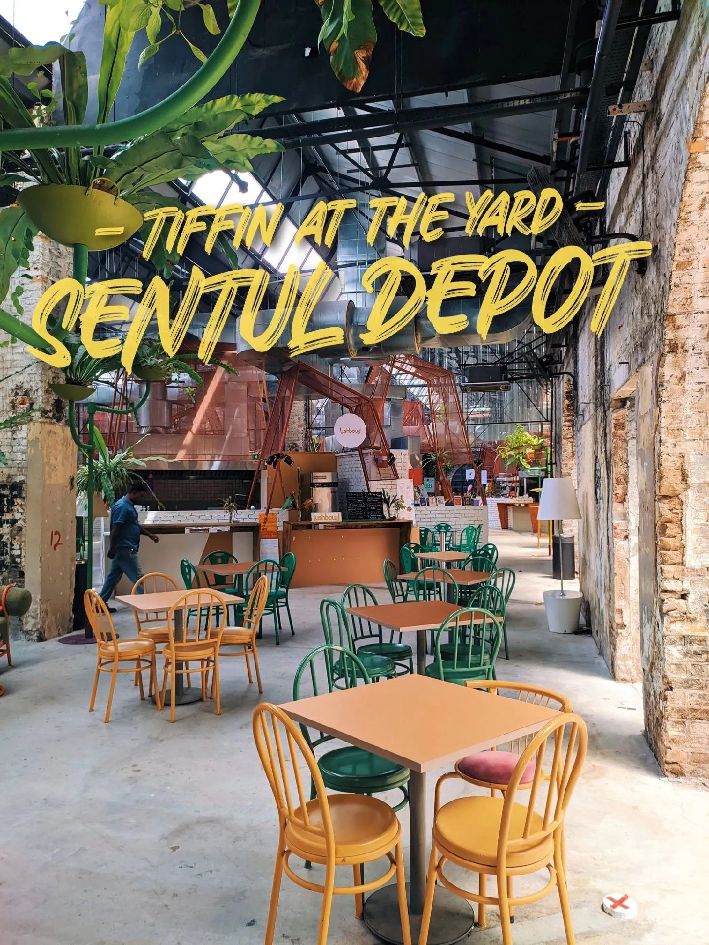 Depoh Keretapi Lama KL Menjadi Restoran Hipster! | Video diterbitkan ...