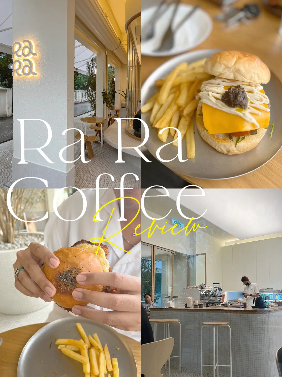 IG-WORTHY Aesthetic Cafe! RaRa Coffee☕️🪴 | Galeri disiarkan oleh ...