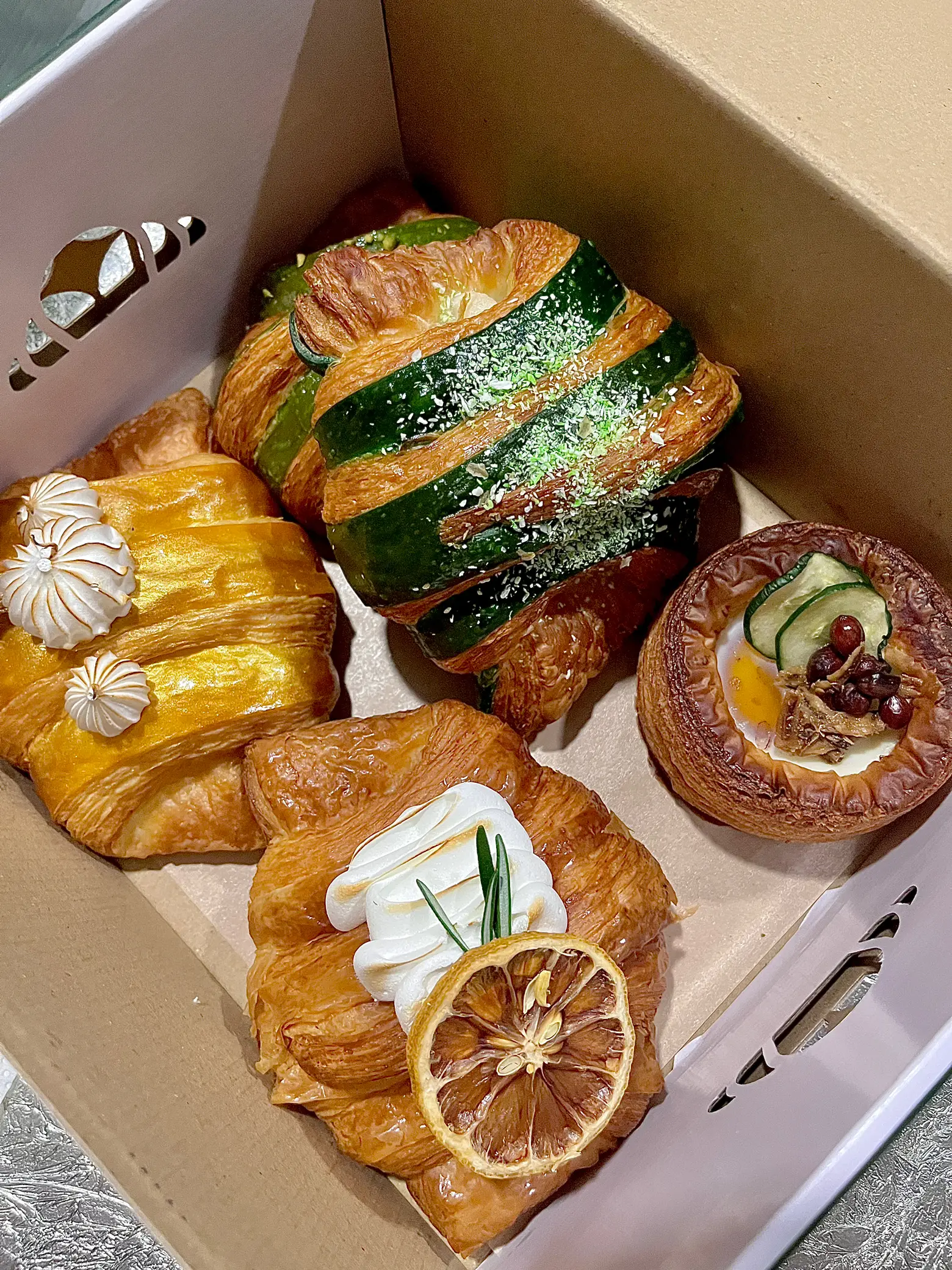 JB Cafe serving delicious croissants for 3.3SGD | Gallery posted by ...