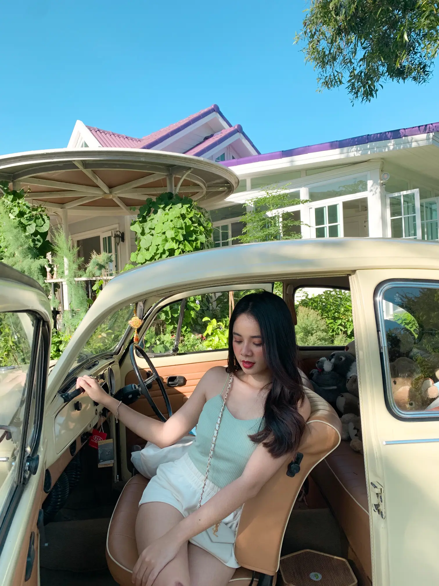 คาเฟ่ในสวนย่าน’นนทบุรี | แกลเลอรีที่โพสต์โดย sixsix | Lemon8