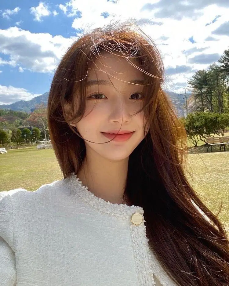 Baby Hair Color Idea Driving Skin Changing Look for Bright Face ...