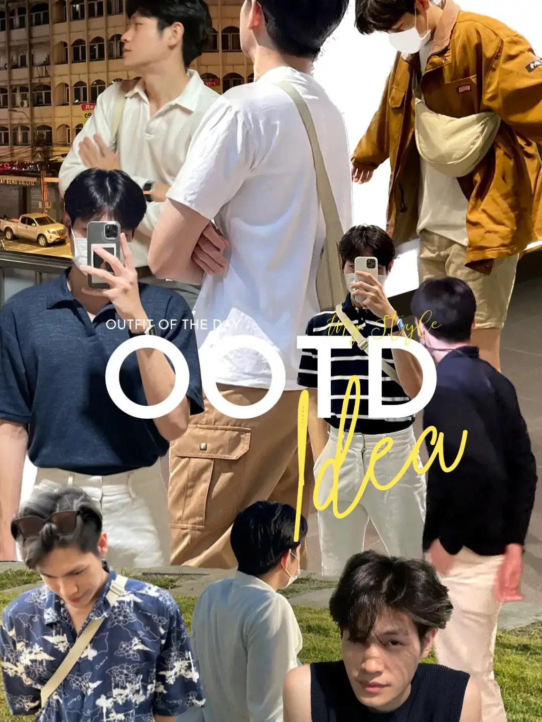 OOTD IDEA | รวมมิตรลุคแห่งปี | แกลเลอรีที่โพสต์โดย O’shi ——— | Lemon8