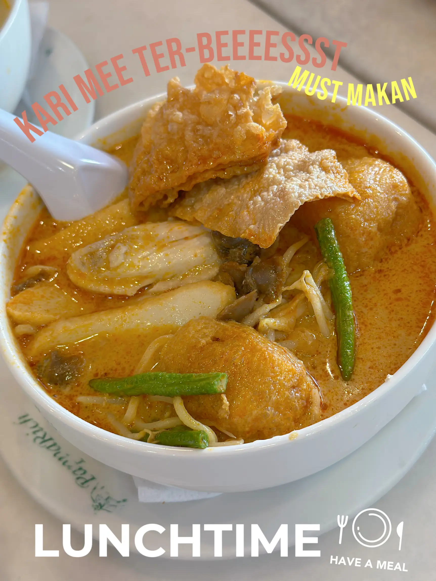 Kari mee Ter-beeeessst | Galeri disiarkan oleh Lemoncello🍋 | Lemon8