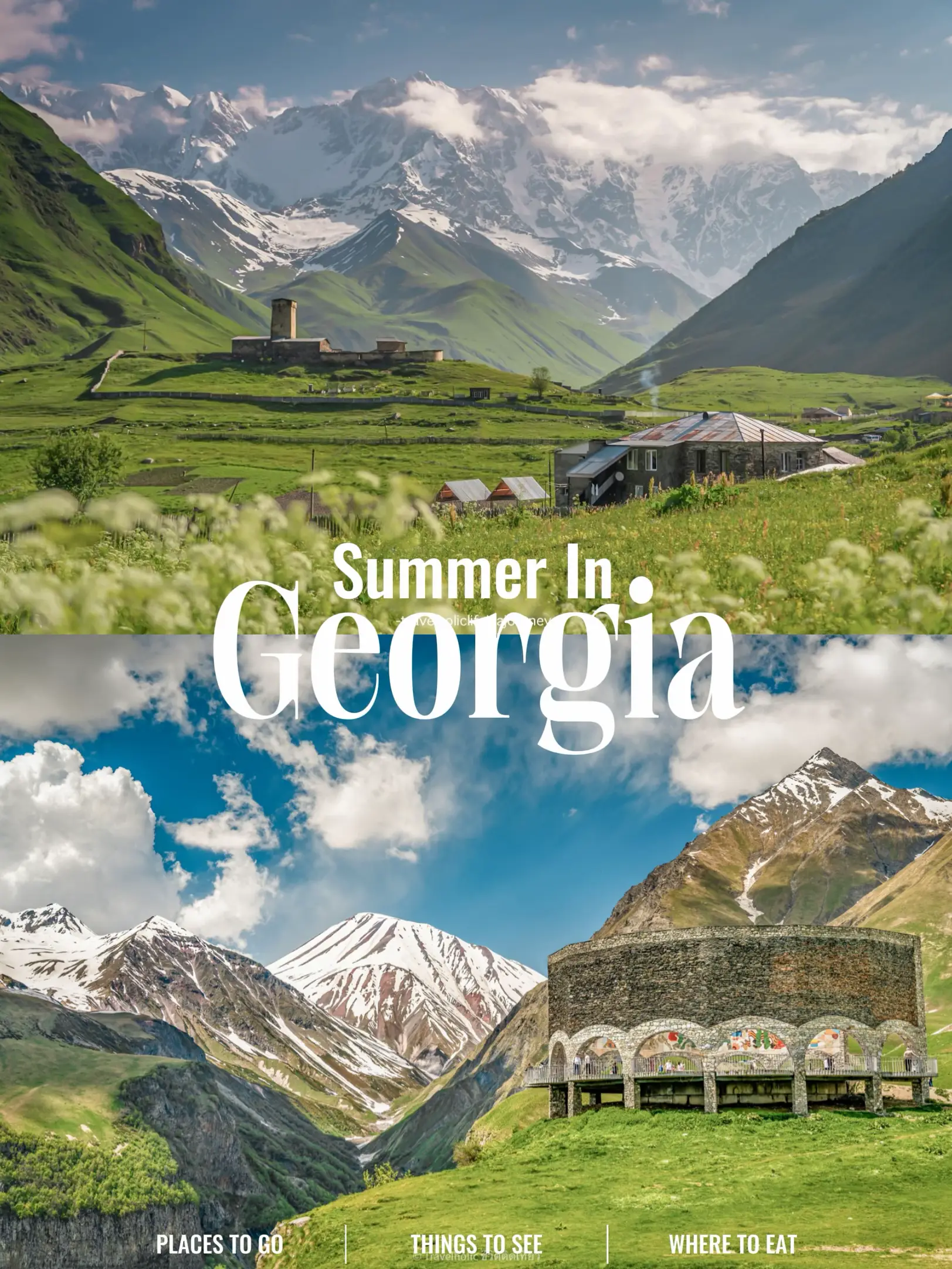 เที่ยวจอร์เจียหน้าร้อน Summers in Georgia 🍀 | แกลเลอรีที่โพสต์โดย ...